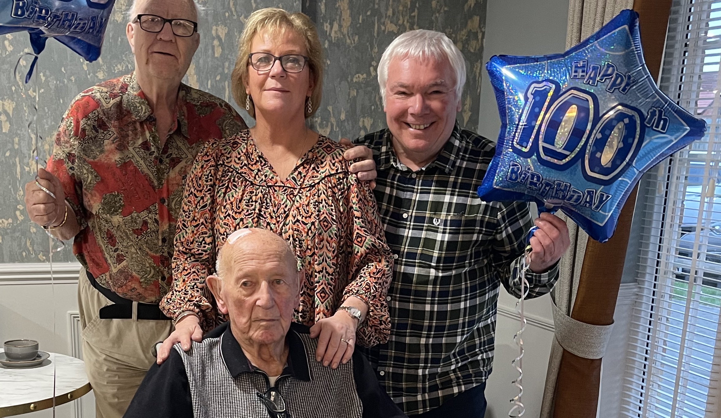 Peter celebrates his 100th Birthday! – Somerset Freemasons – www ...