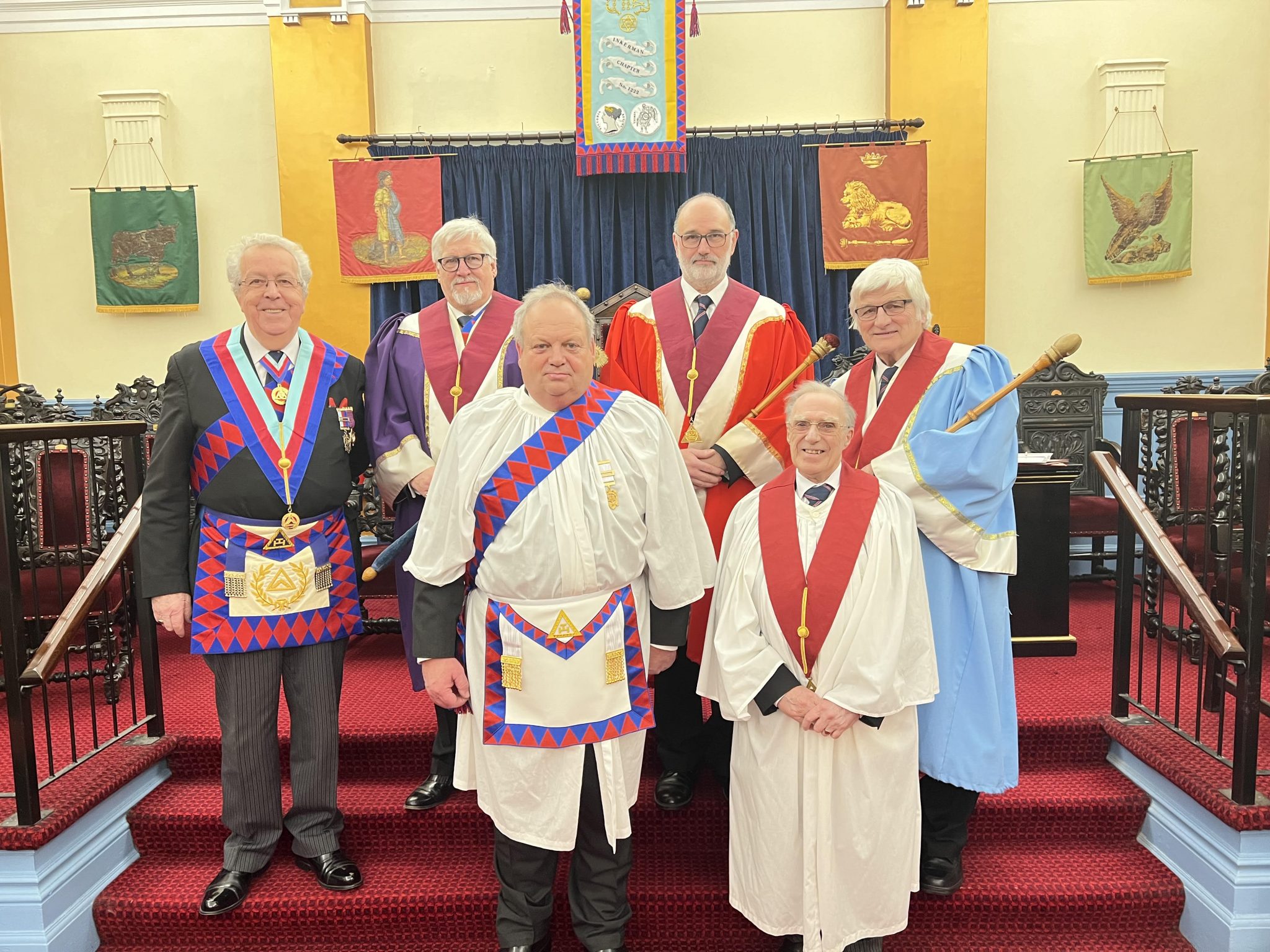 Inkerman Chapter welcome new Companion – Somerset Freemasons – www.somersetfreemasons.org