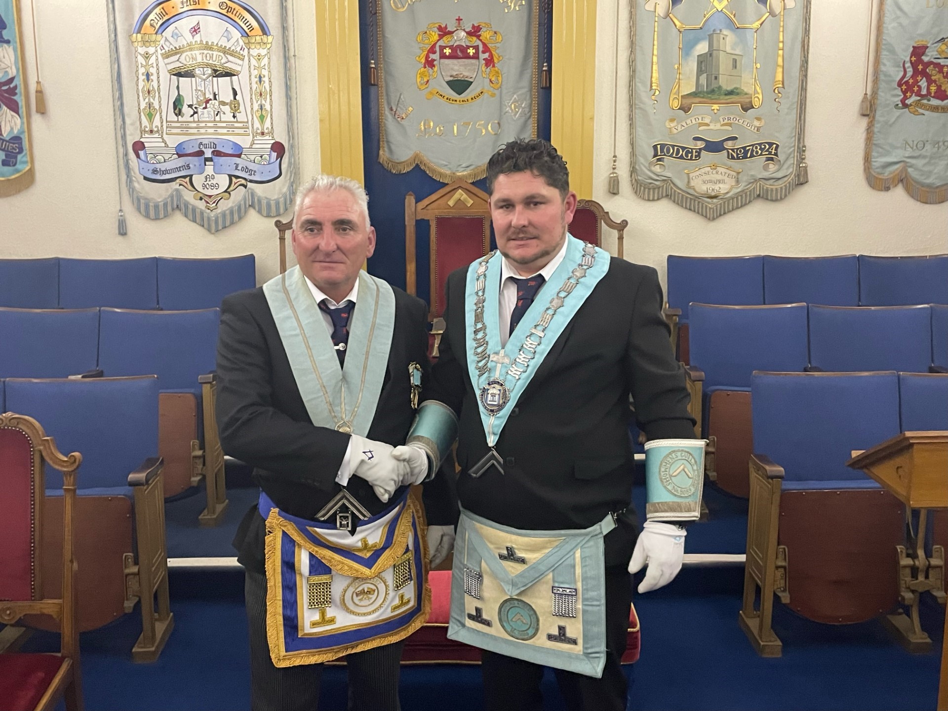 Roger Takes The Chair At The Showman’s Guild – Somerset Freemasons ...
