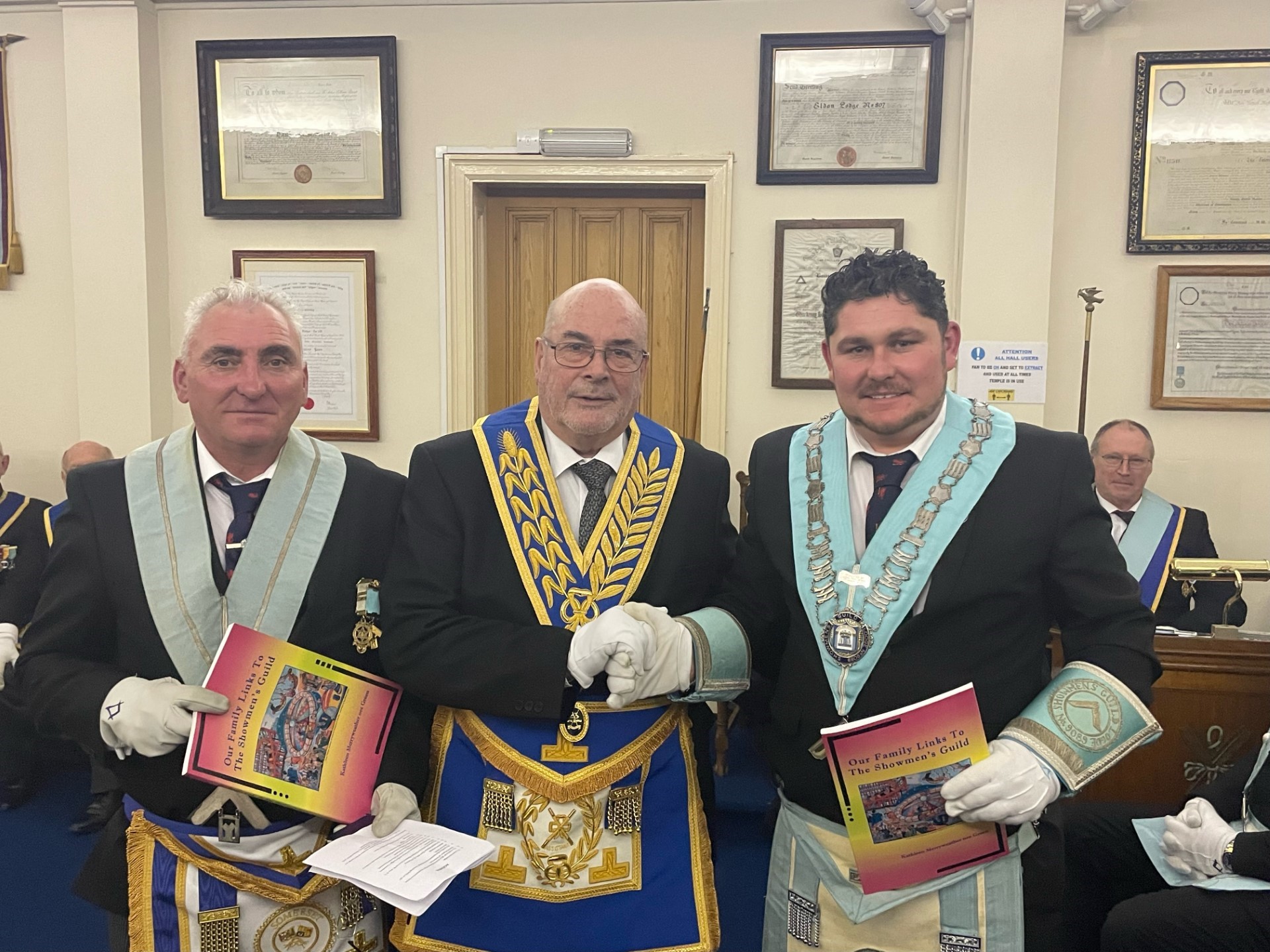 Roger Takes The Chair At The Showman’s Guild – Somerset Freemasons ...