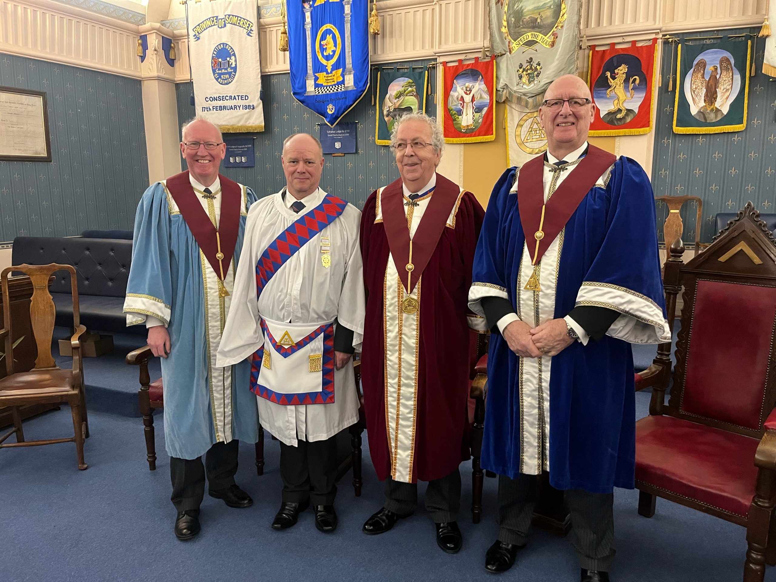 Wrington Vale Welcomes New Companion – Somerset Freemasons – www ...