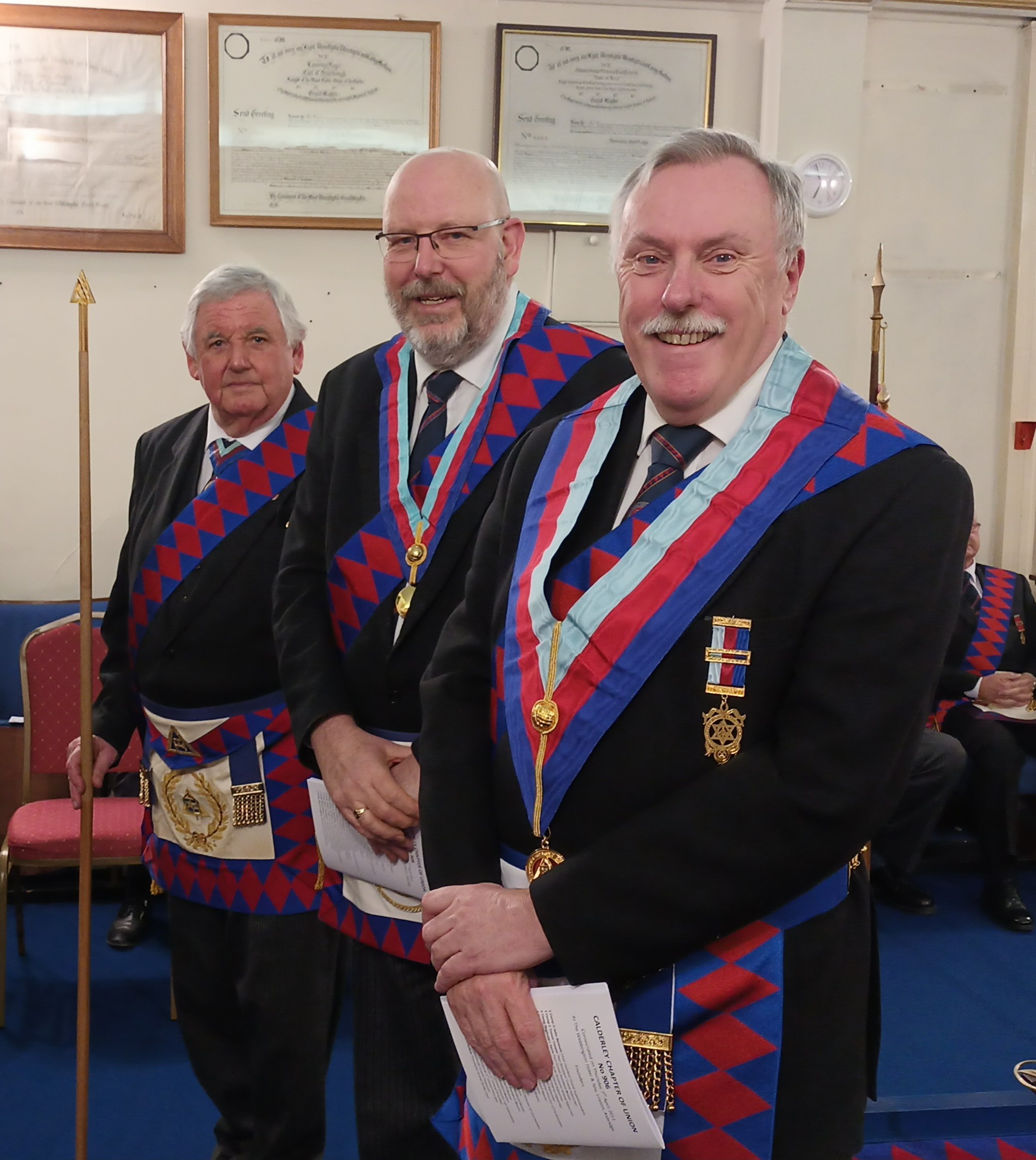 Calderley Chapter’s March 2024 Meeting – Somerset Freemasons – www ...