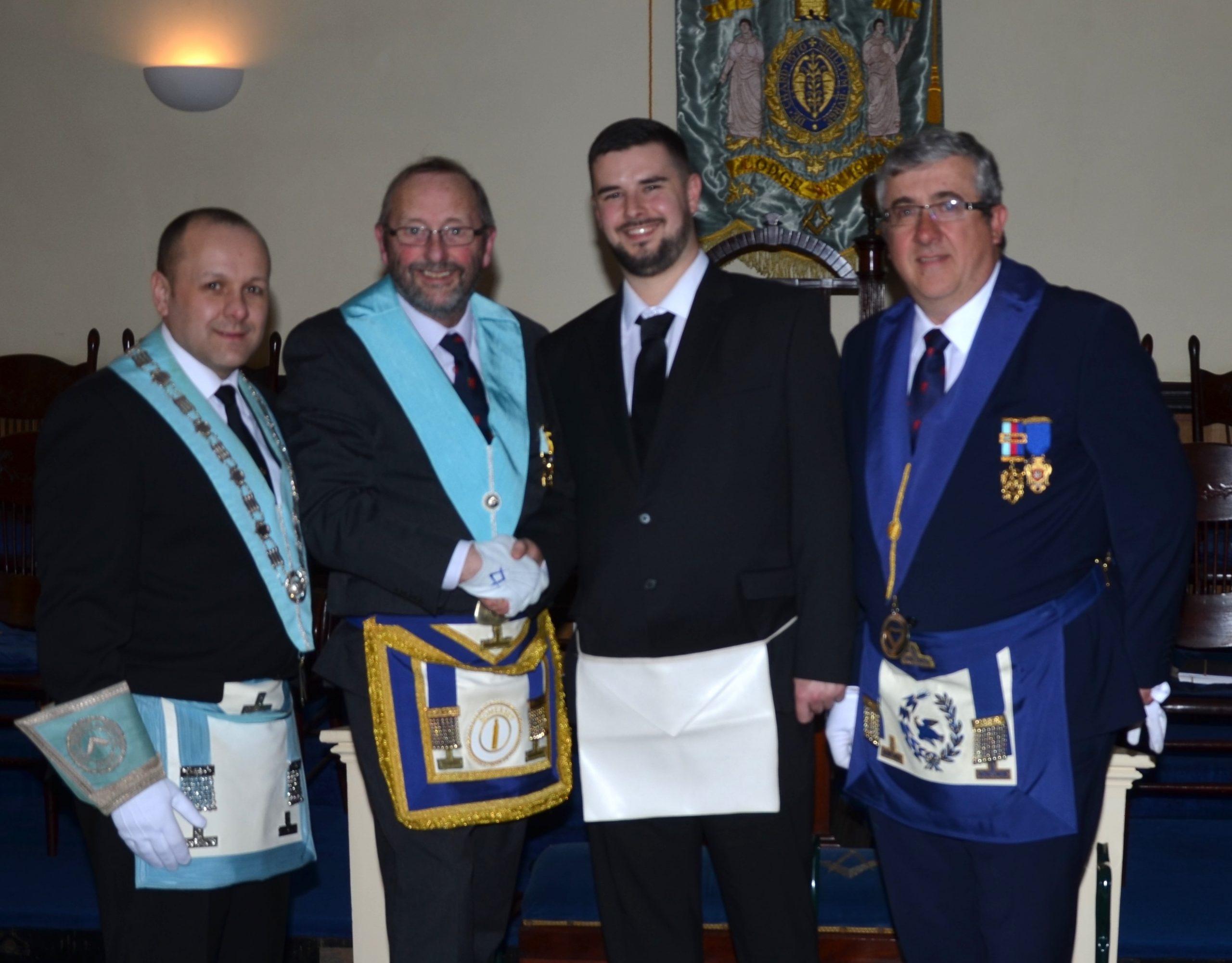 Family Affair with Grandson Being Initiated in Chard – Somerset ...