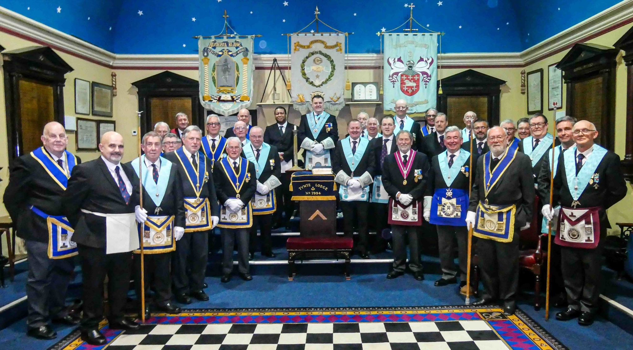 And Firstly: A First At Tynte 7994 – Somerset Freemasons – www ...