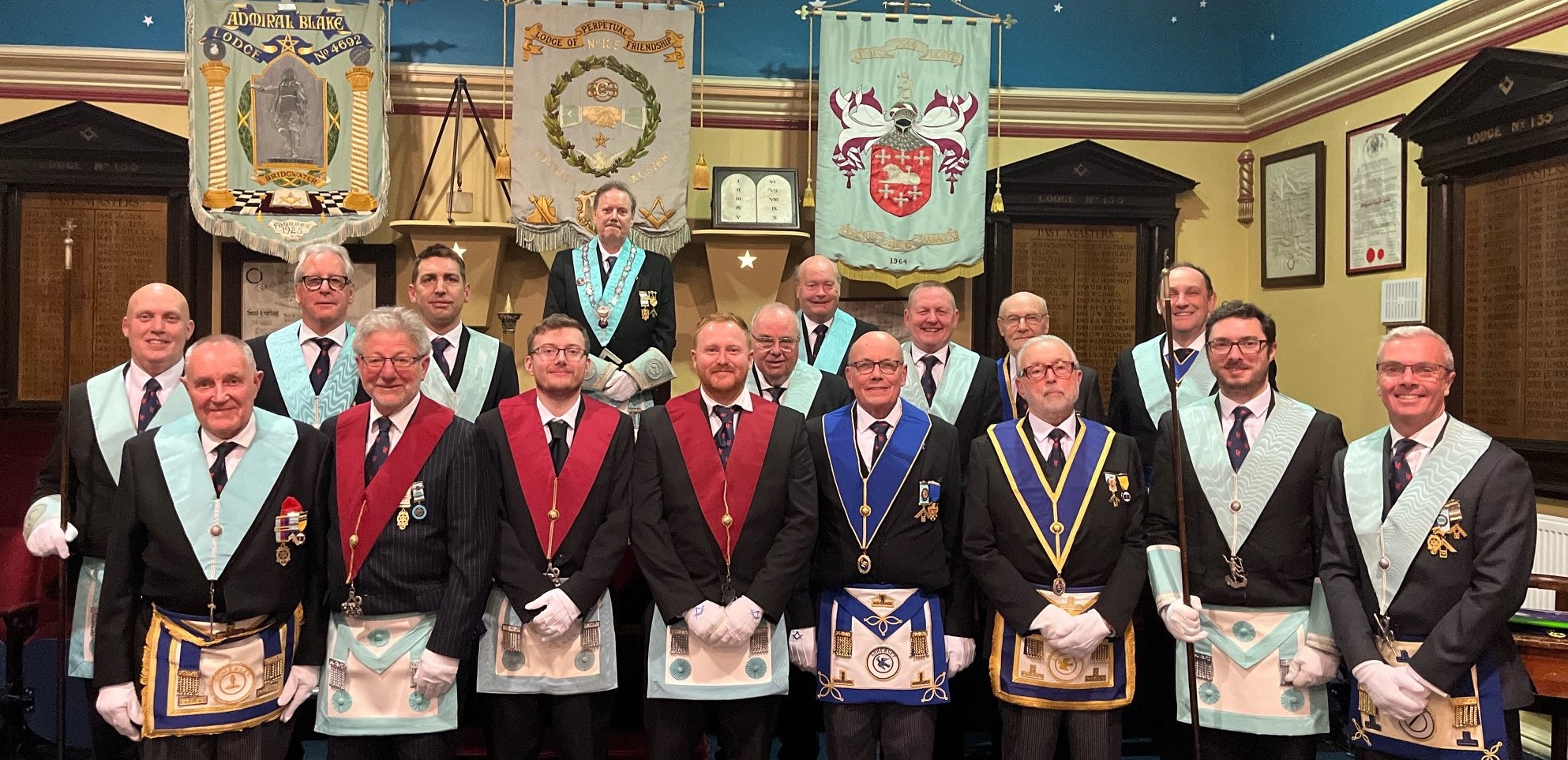 Three Is The Magic Craft Number At Bridgwater – Somerset Freemasons ...