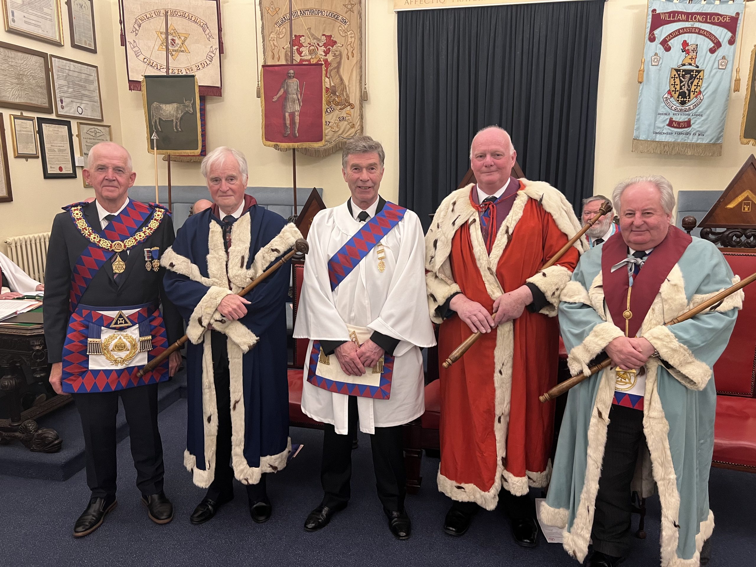 A lovely evening at Burnham on Sea – Somerset Freemasons – www ...