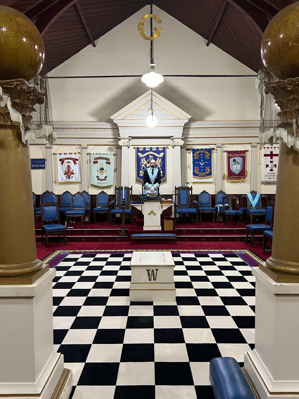 James takes the Chair at Kenneth Kinnersley – Somerset Freemasons – www ...
