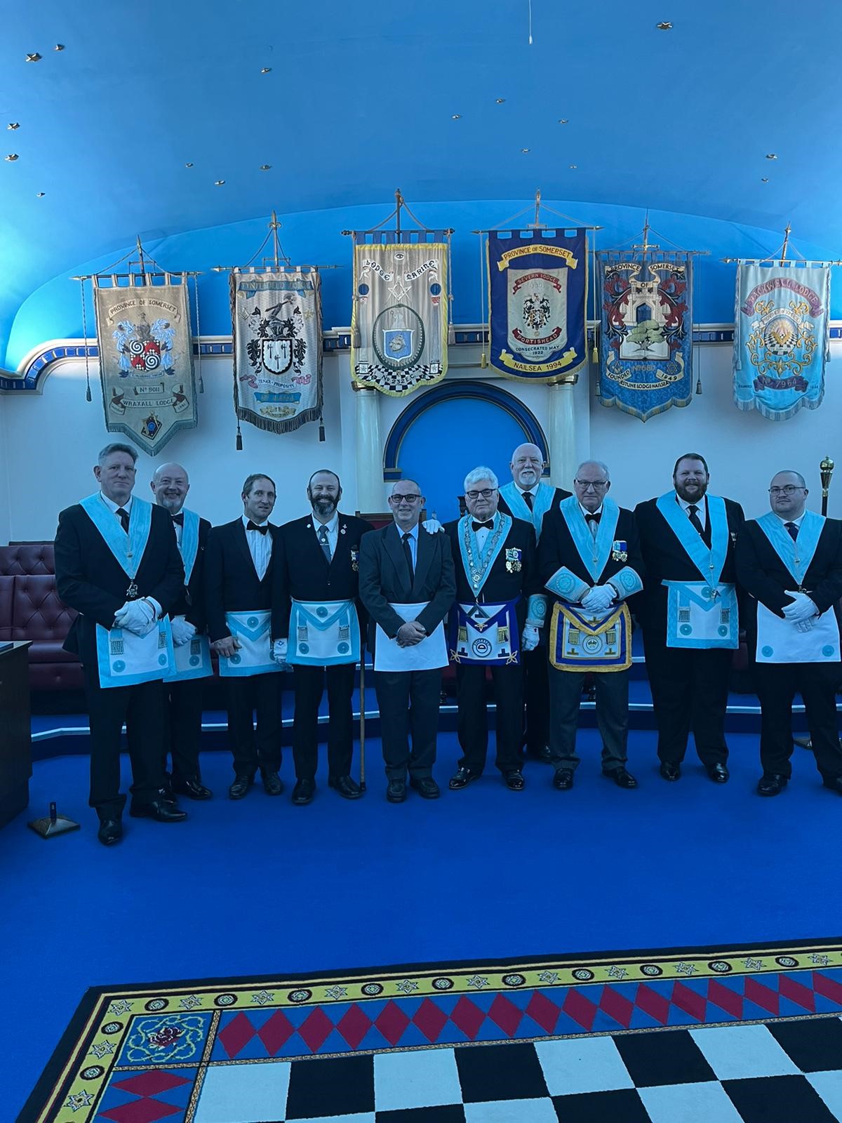 Wraxall Welcome a New Brother – Somerset Freemasons – www ...