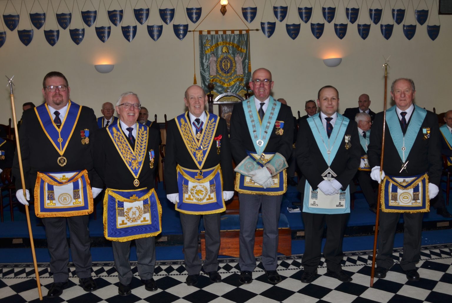 New Master for Prudence and Industry – Somerset Freemasons – www ...