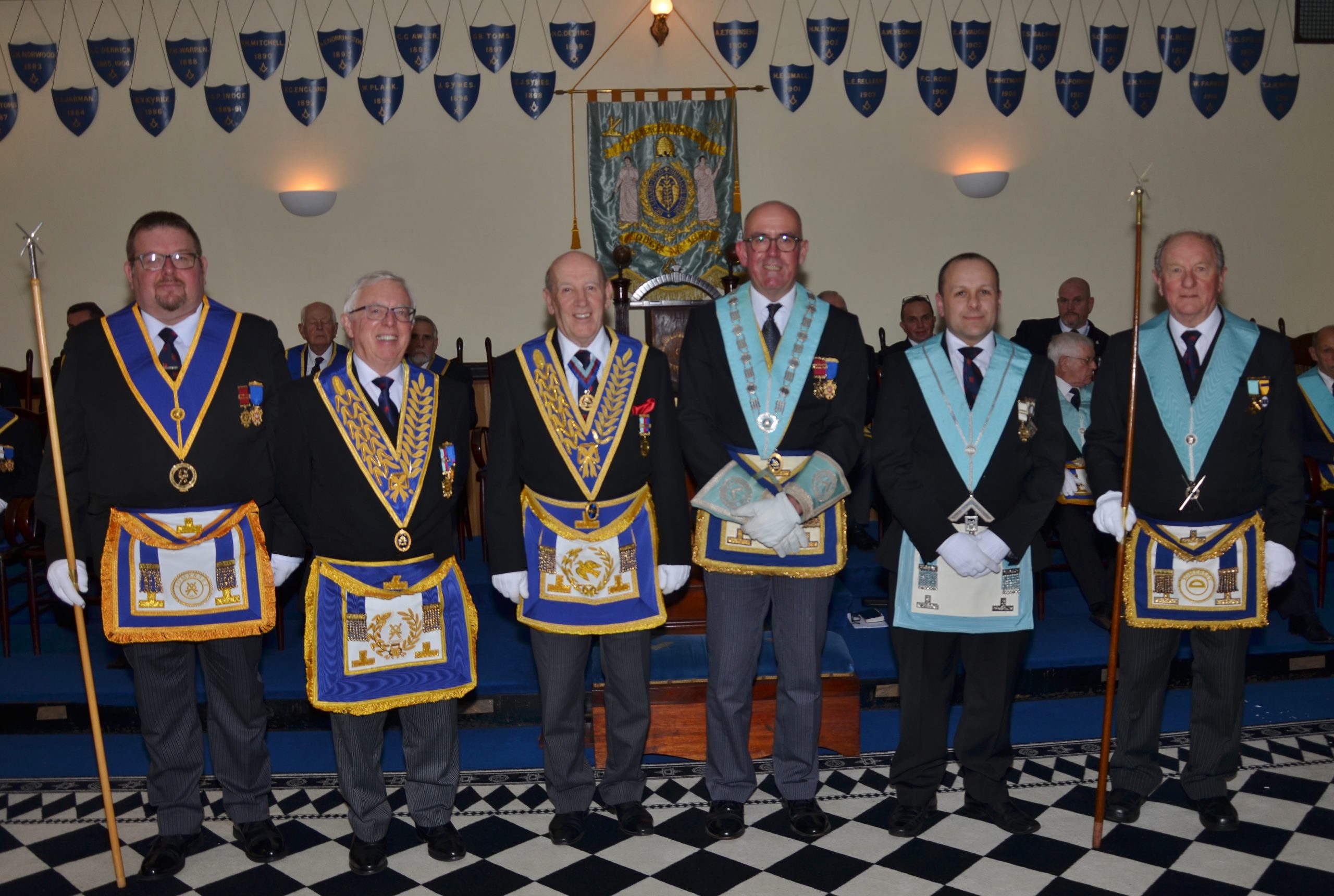 New Master for Prudence and Industry – Somerset Freemasons – www ...