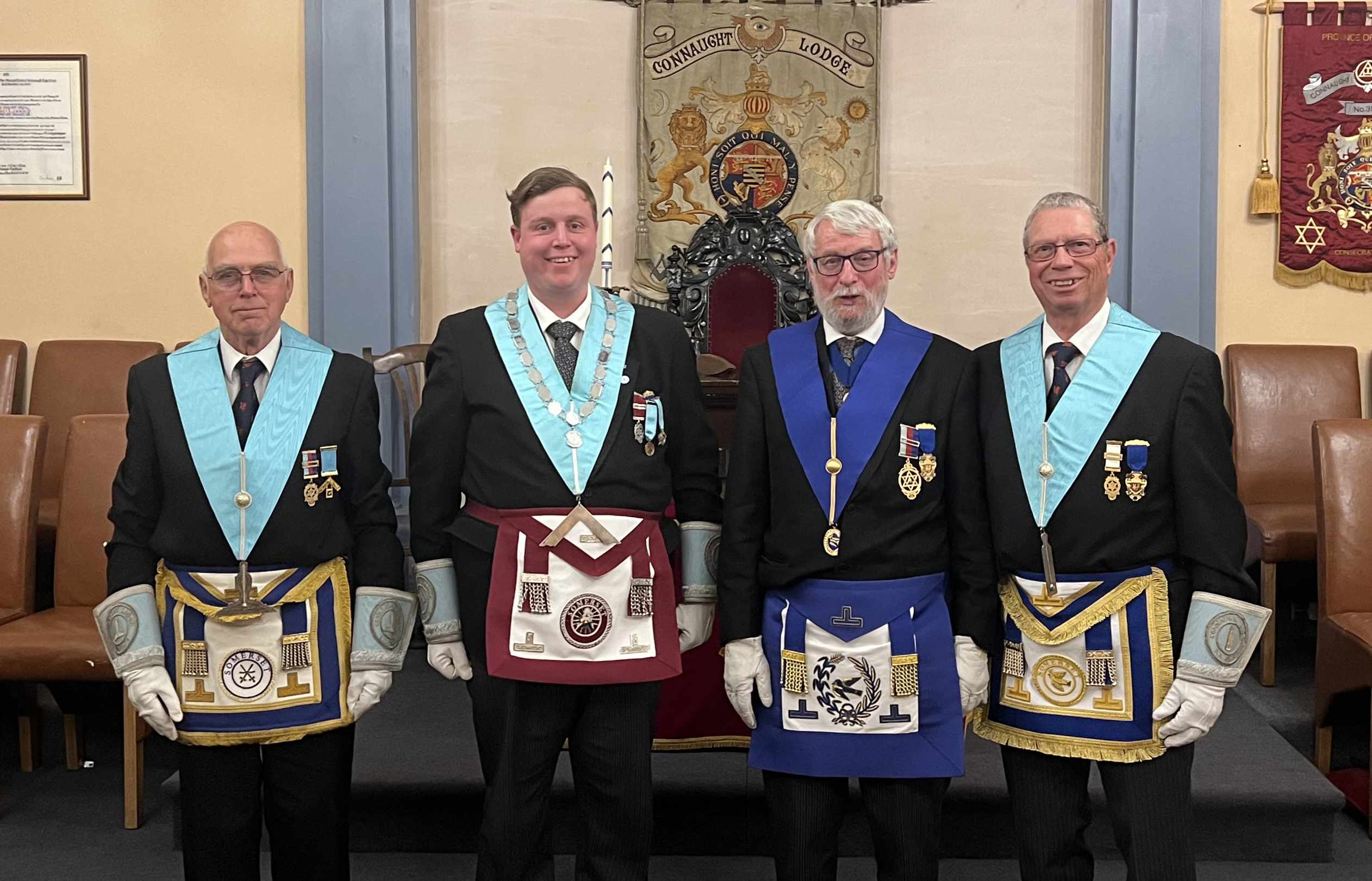 Connaught Lodge receive a talk on 18th Century Masonry – Somerset ...