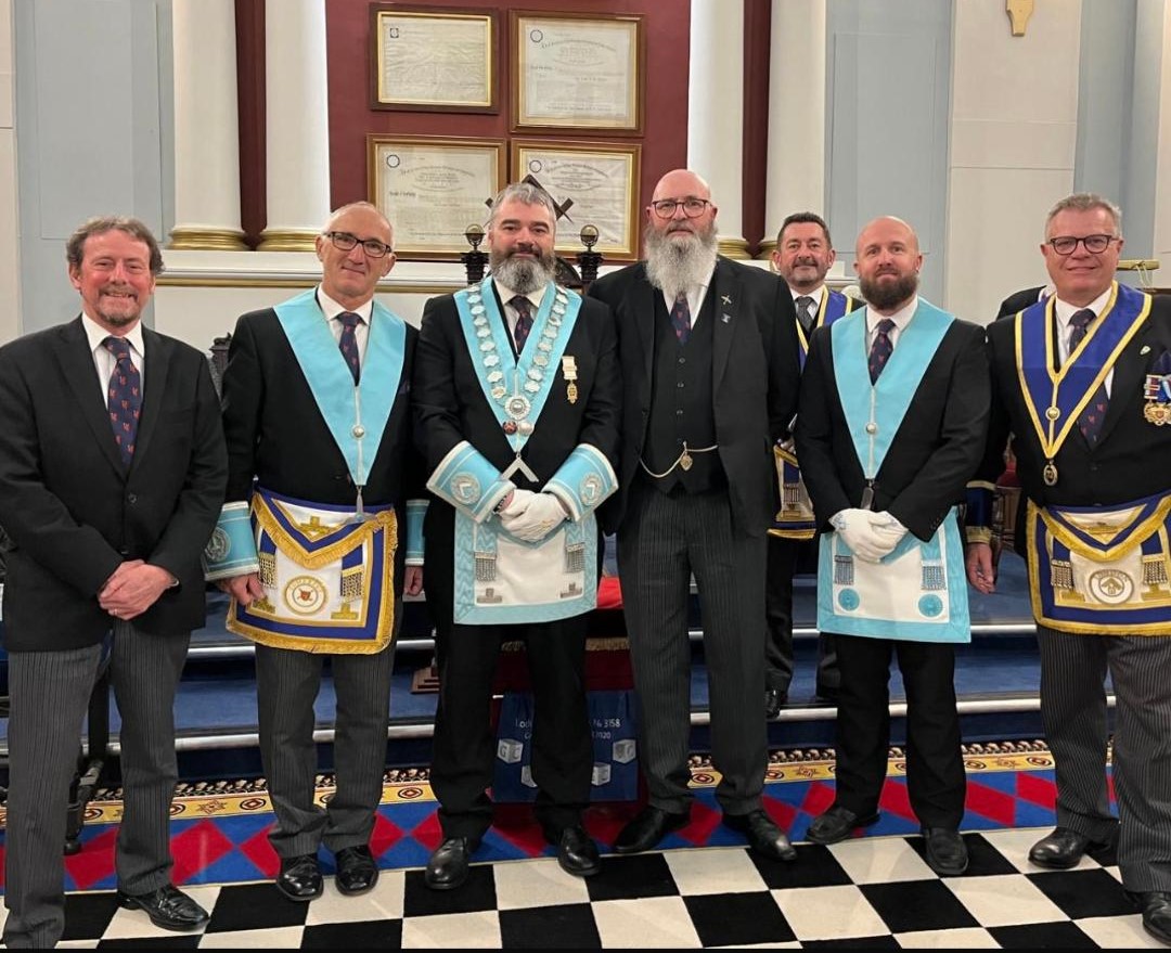 Vern Is Driving The Lodge Of St George 3158 – Somerset Freemasons – www ...