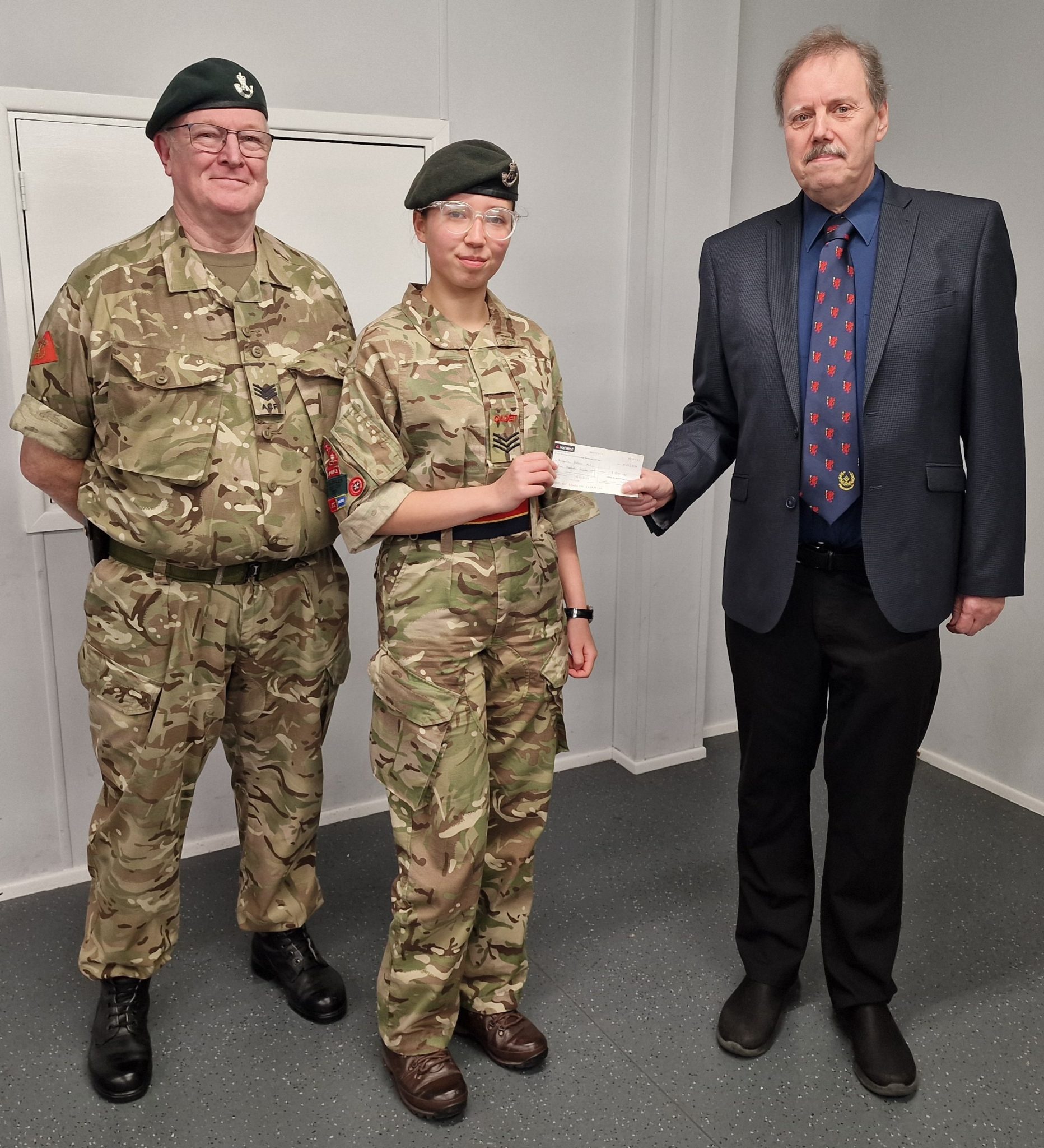 Lodge Of Perpetual Friendship L135 Support Bridgwater Army Cadets ...