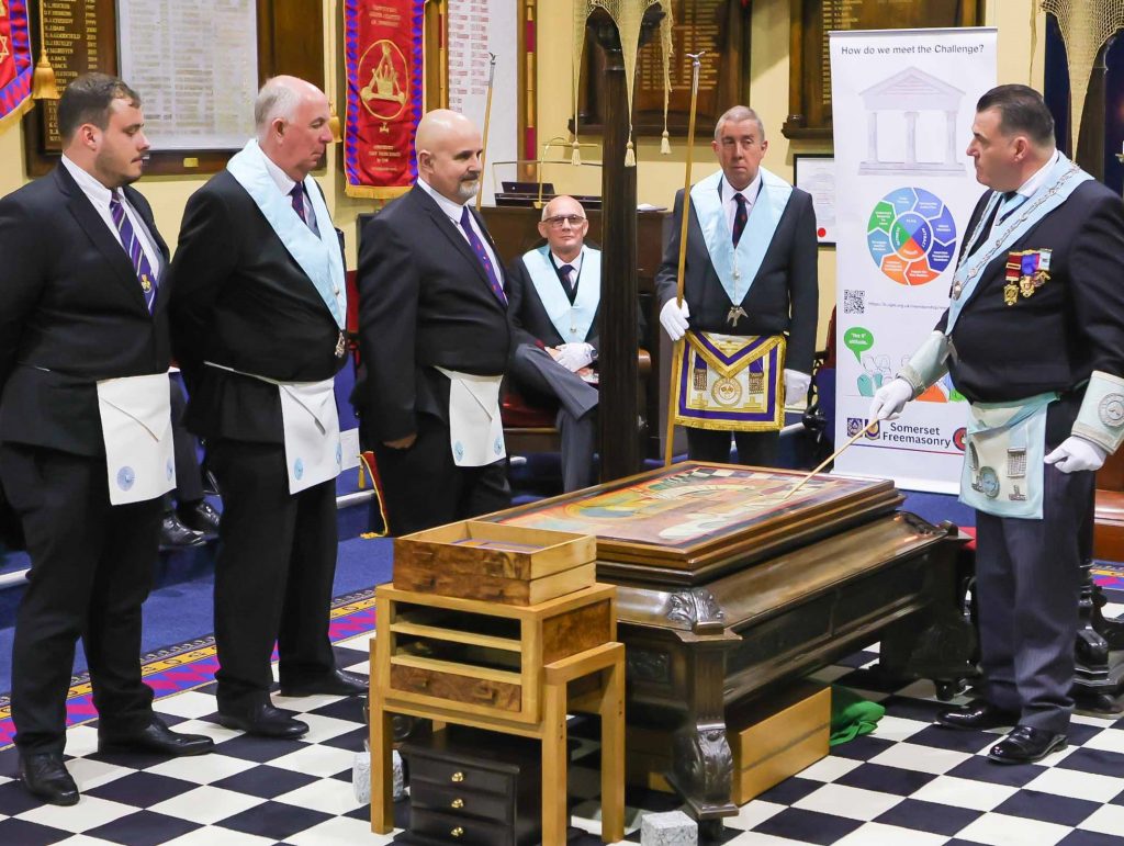 A Night of Firsts at Tynte Lodge – Somerset Freemasons – www ...