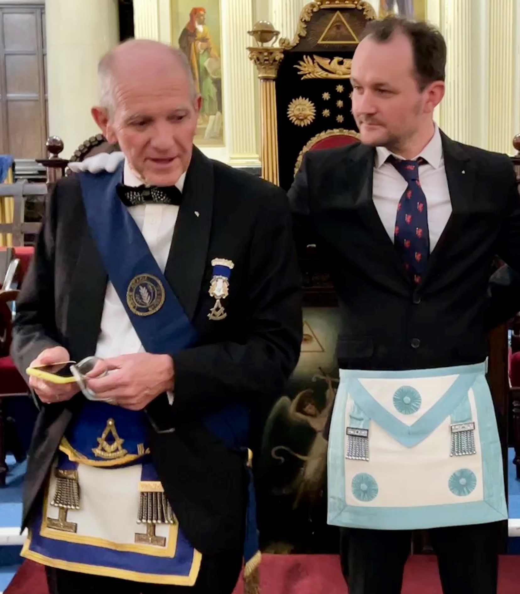 Dad flies in from Zimbabwe to help Raise his son – Somerset Freemasons ...