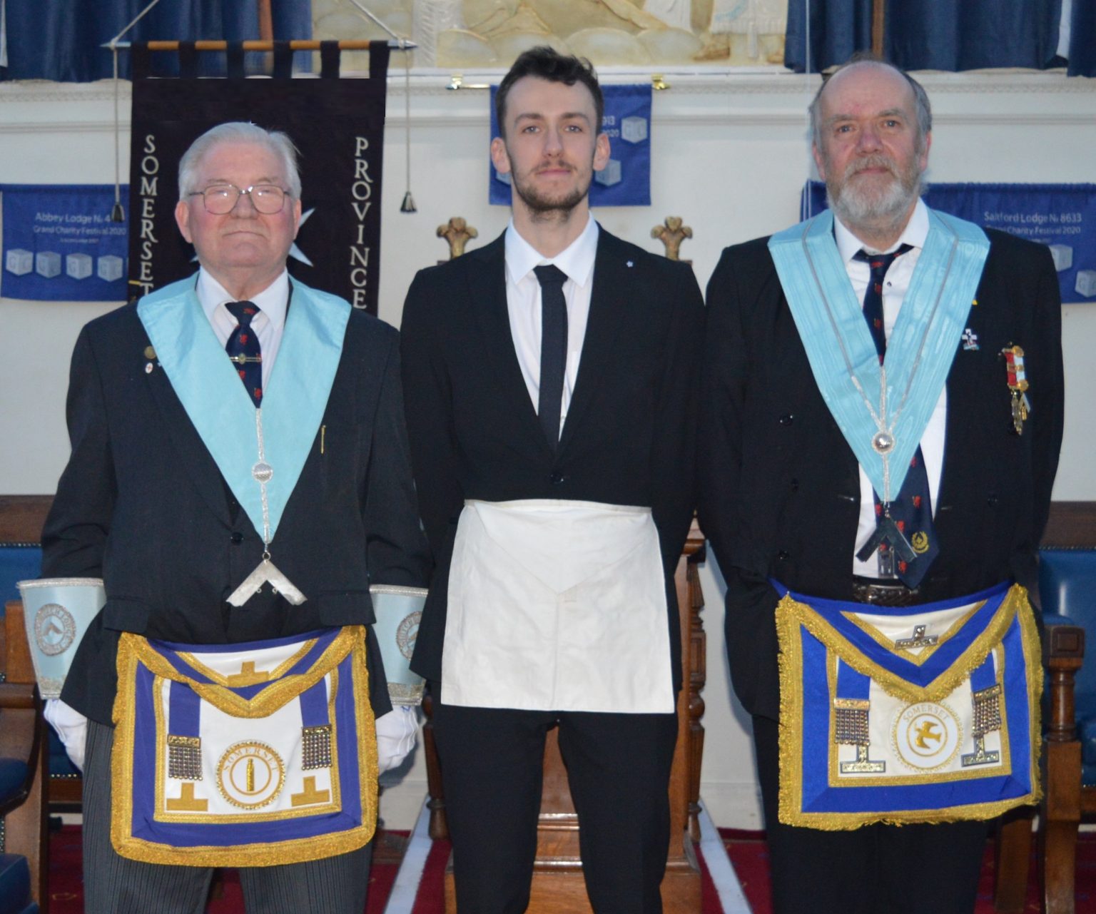 Father and Son, Brothers in Freemasonry – Somerset Freemasons – www ...