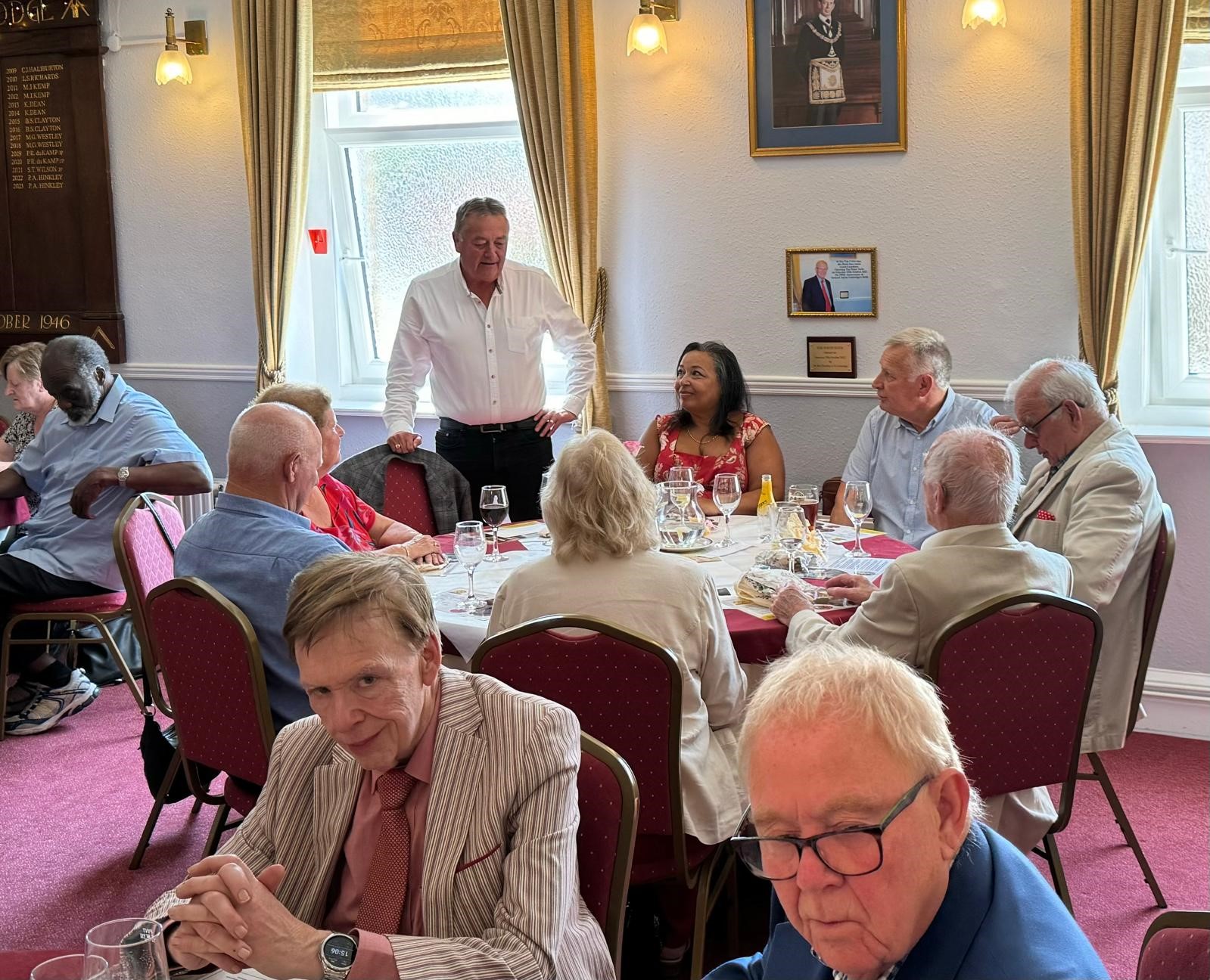 Southey 6650 Annual lunch – Somerset Freemasons – www ...