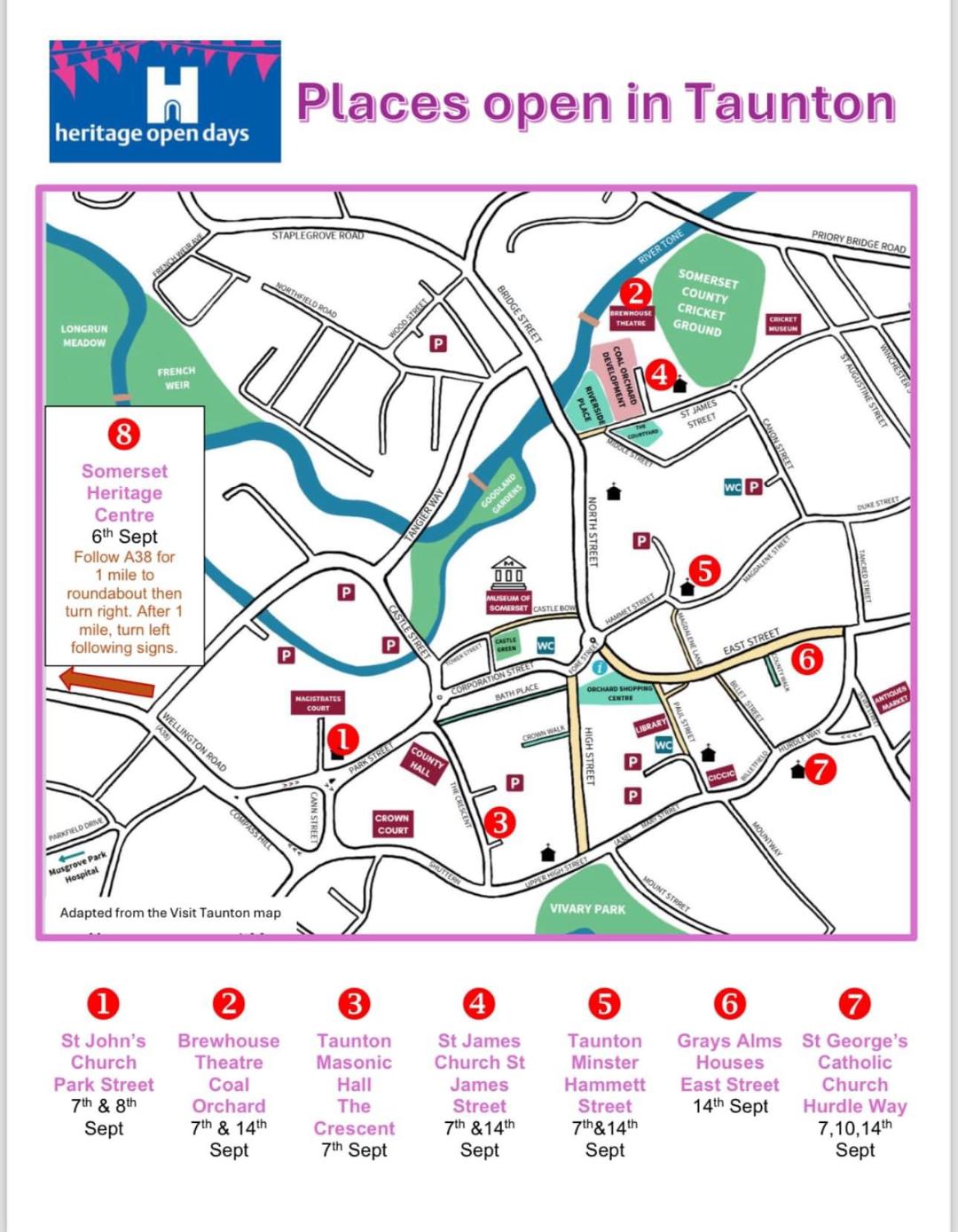 Taunton Masonic Hall Open Day 2024 & Taunton Heritage Open Day Events ...