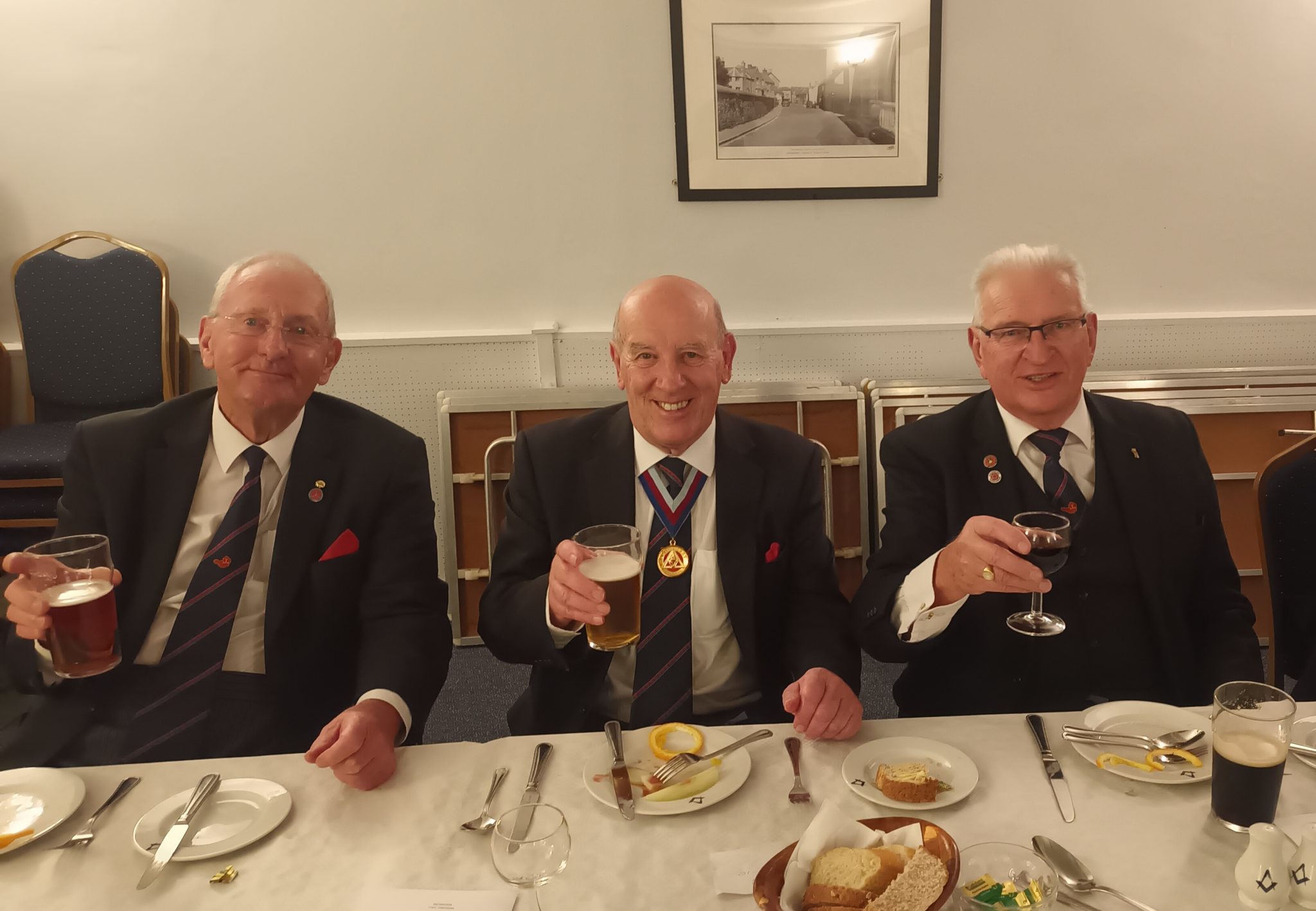 Enthusiastic Meeting at Calderley – Somerset Freemasons – www ...