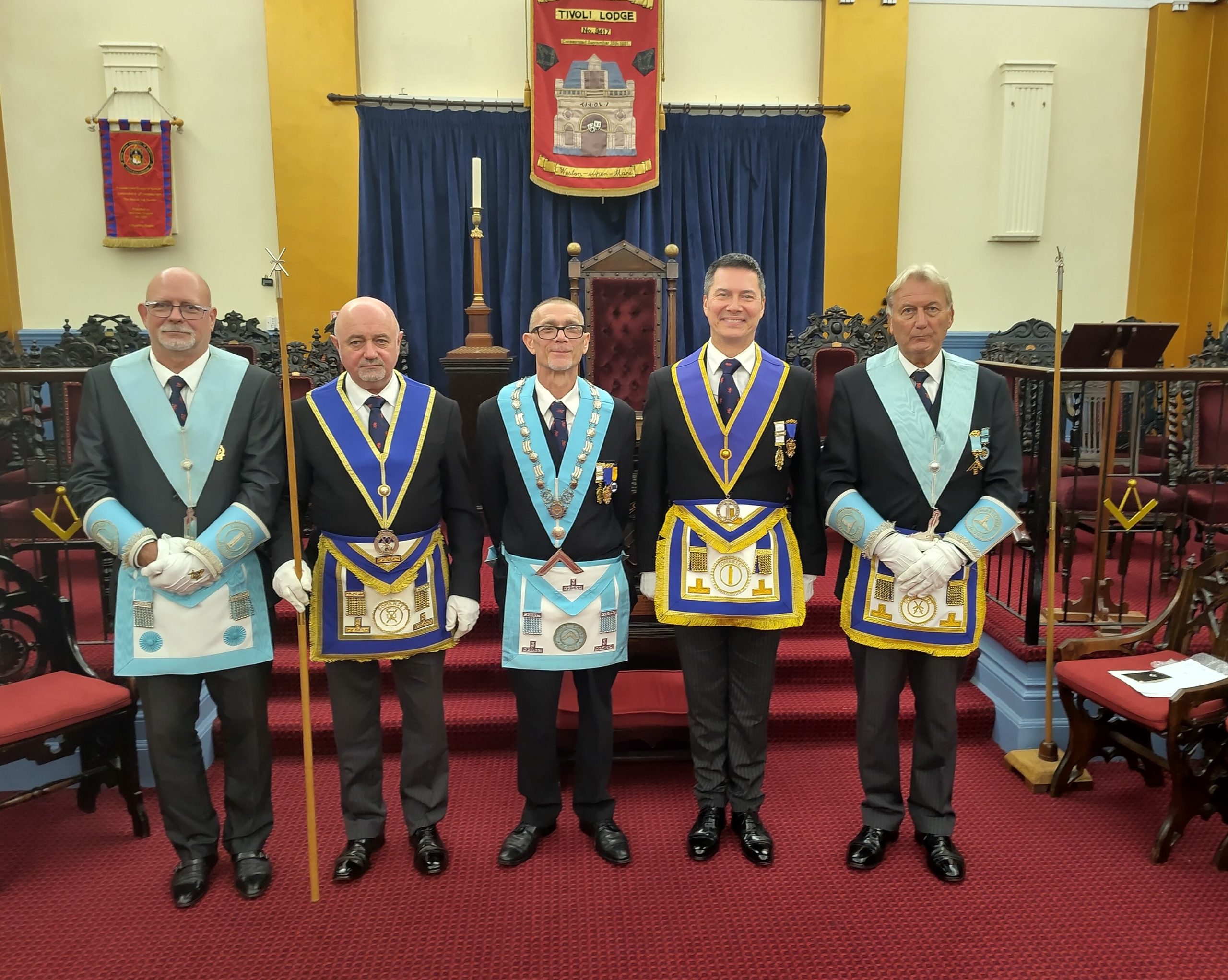 Tivoli Lodge Install New Master – Somerset Freemasons – www ...