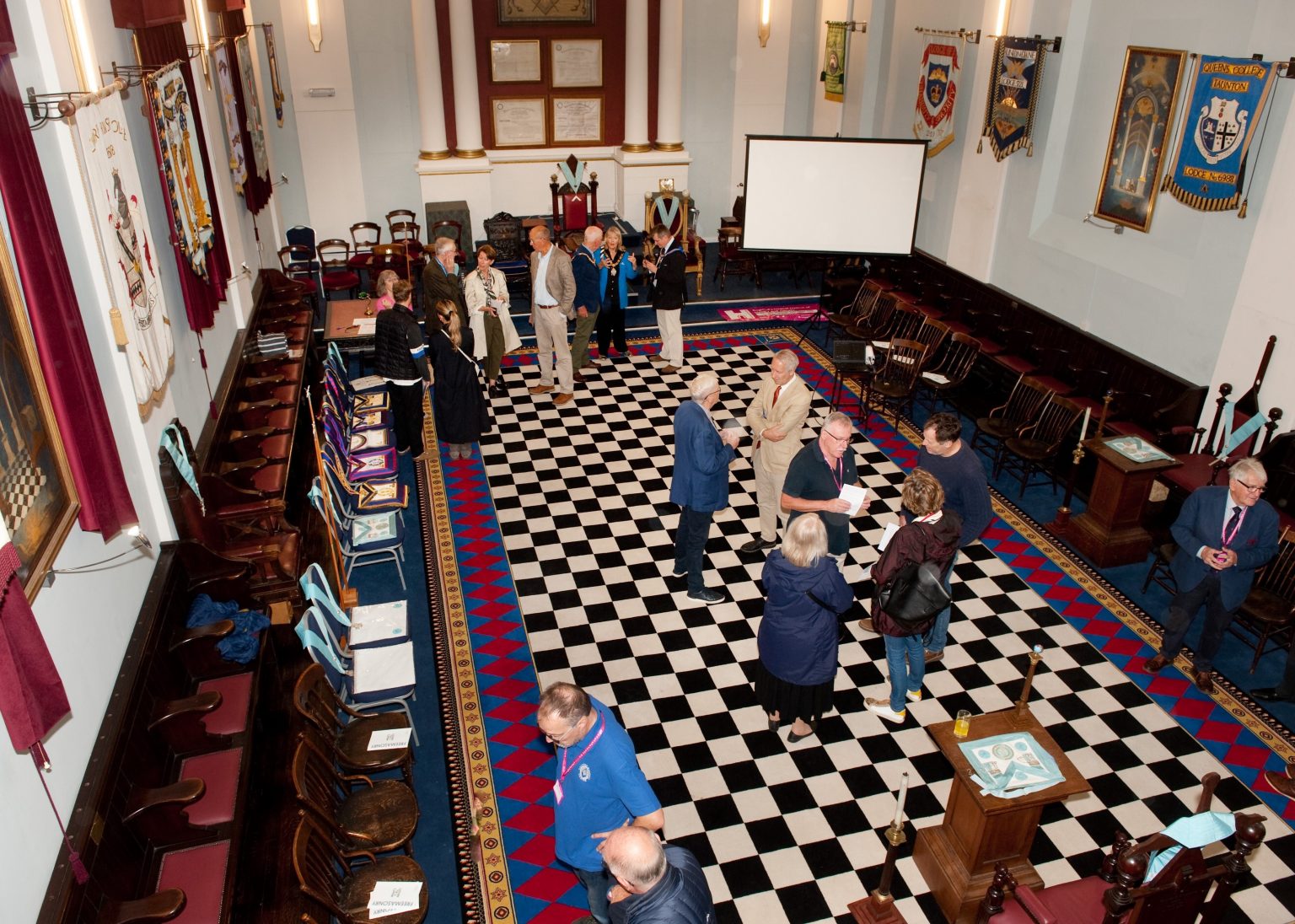 Taunton Masonic Hall Open Day 2024 – Somerset Freemasons – www ...