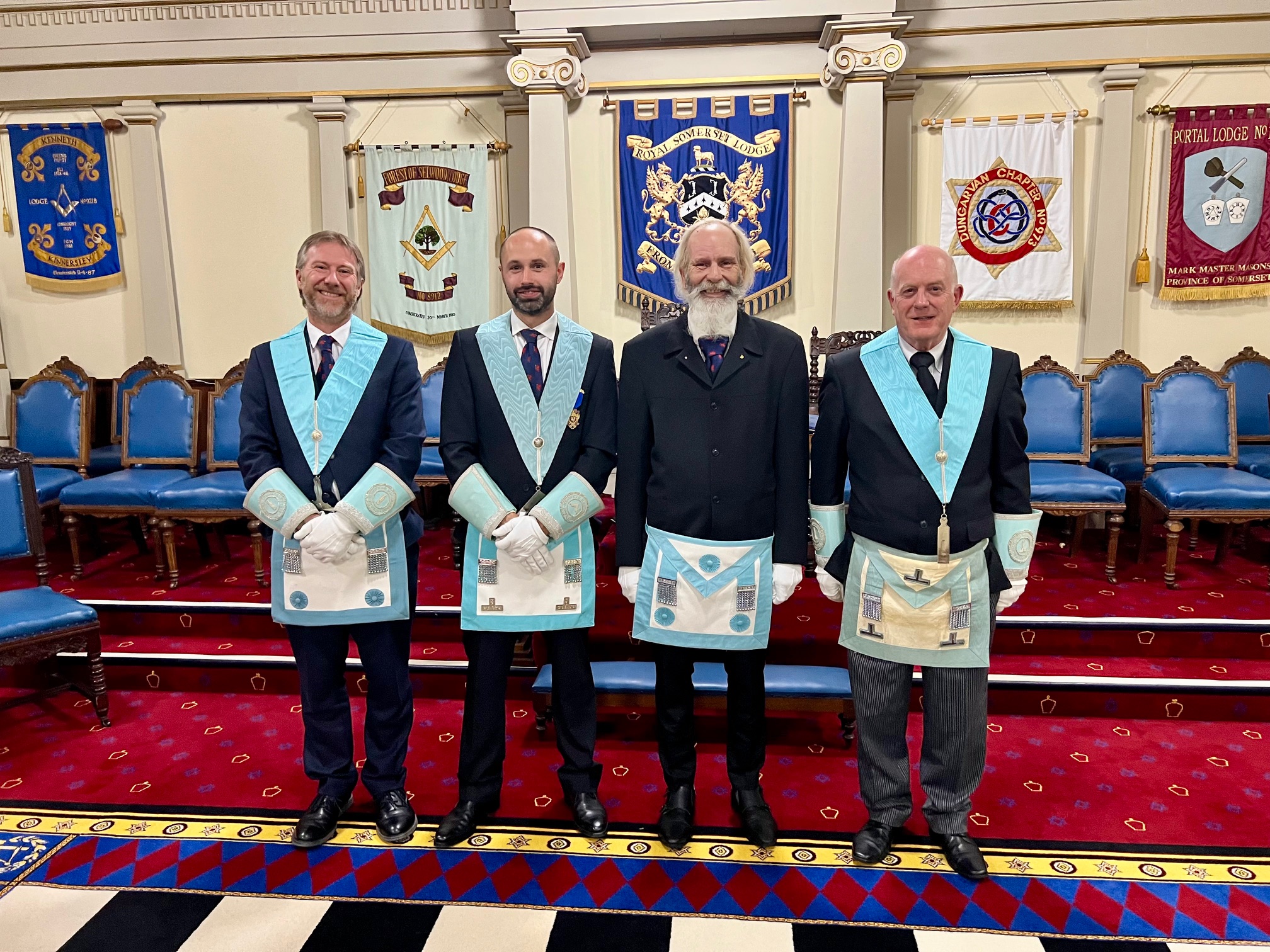 First Ceremony for New Master at Frome – Somerset Freemasons – www ...