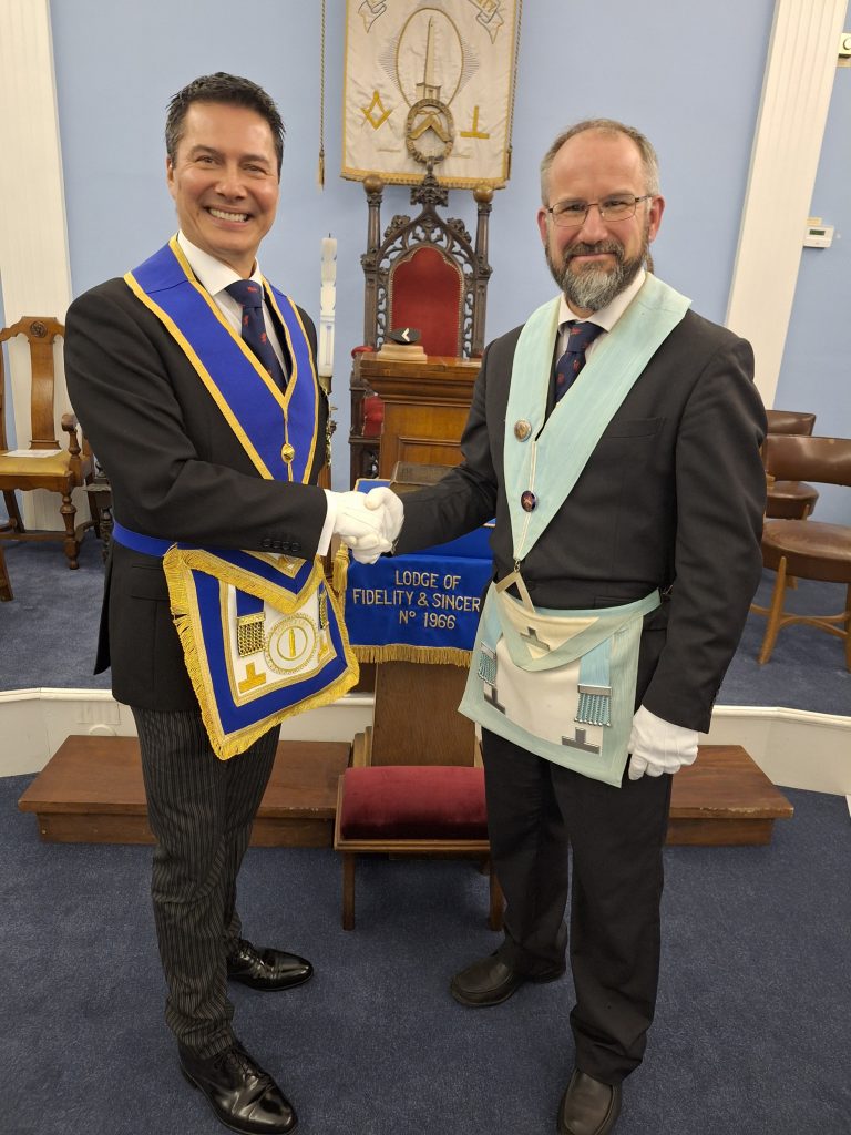 Changing of the Guard as Ex Royal Marine Takes the Chair – Somerset ...