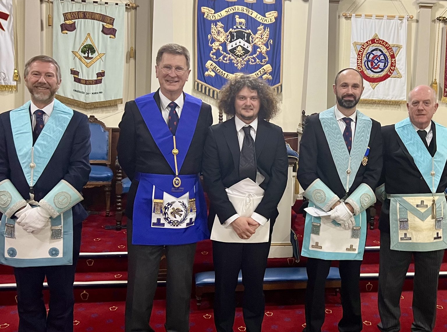 A New Candidate for Kenneth Kinnersley Lodge – Somerset Freemasons ...