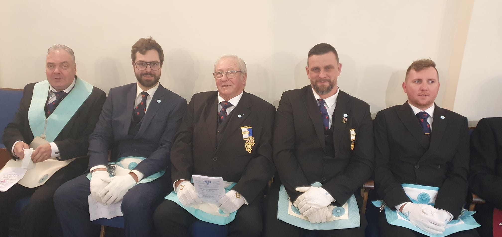 Gordano Welcome Paul Locke as a New Brother – Somerset Freemasons – www ...