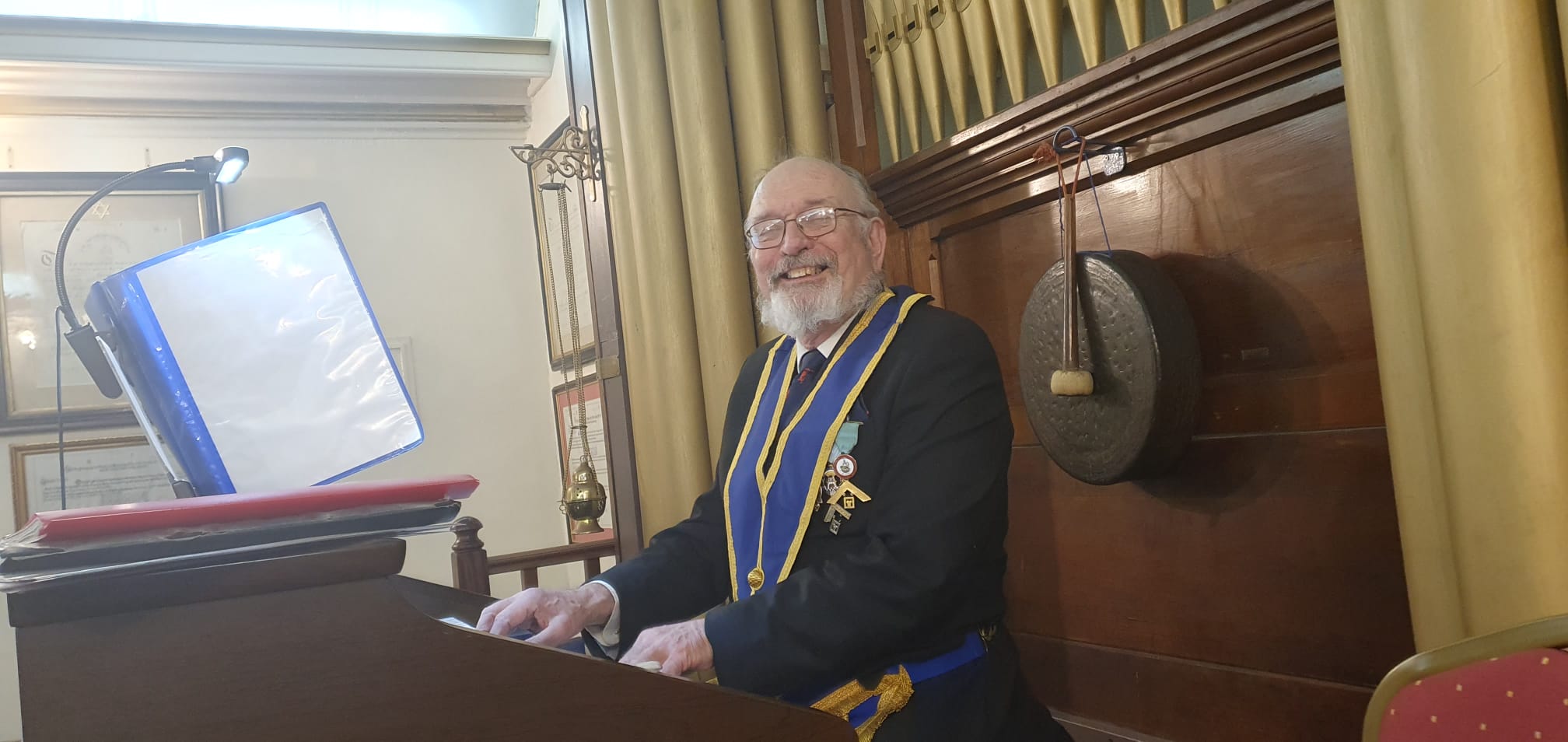 Gordano Welcome Paul Locke as a New Brother – Somerset Freemasons – www ...