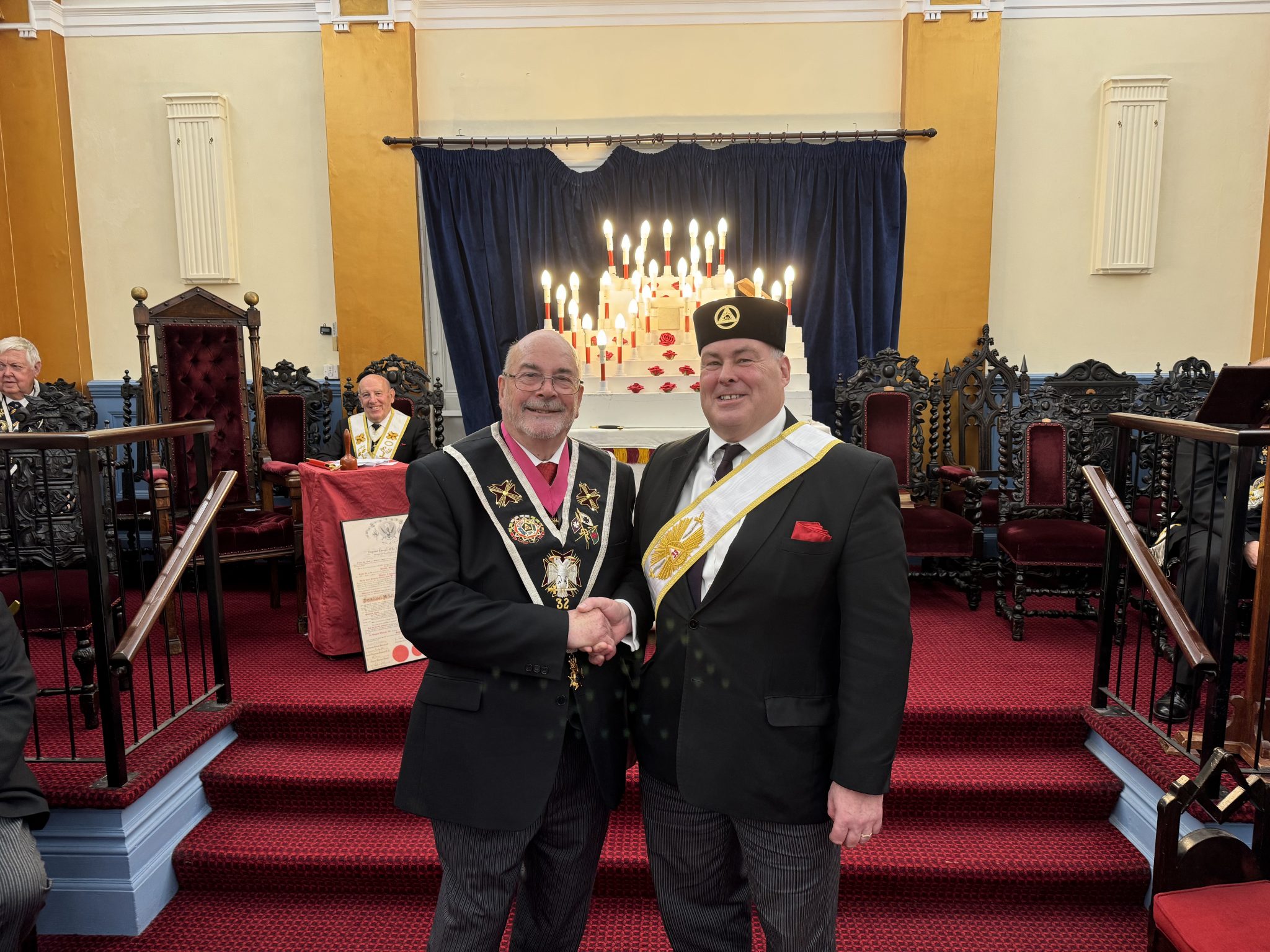 Millennium Chapter Rose Croix celebrate 25 years – Somerset Freemasons ...
