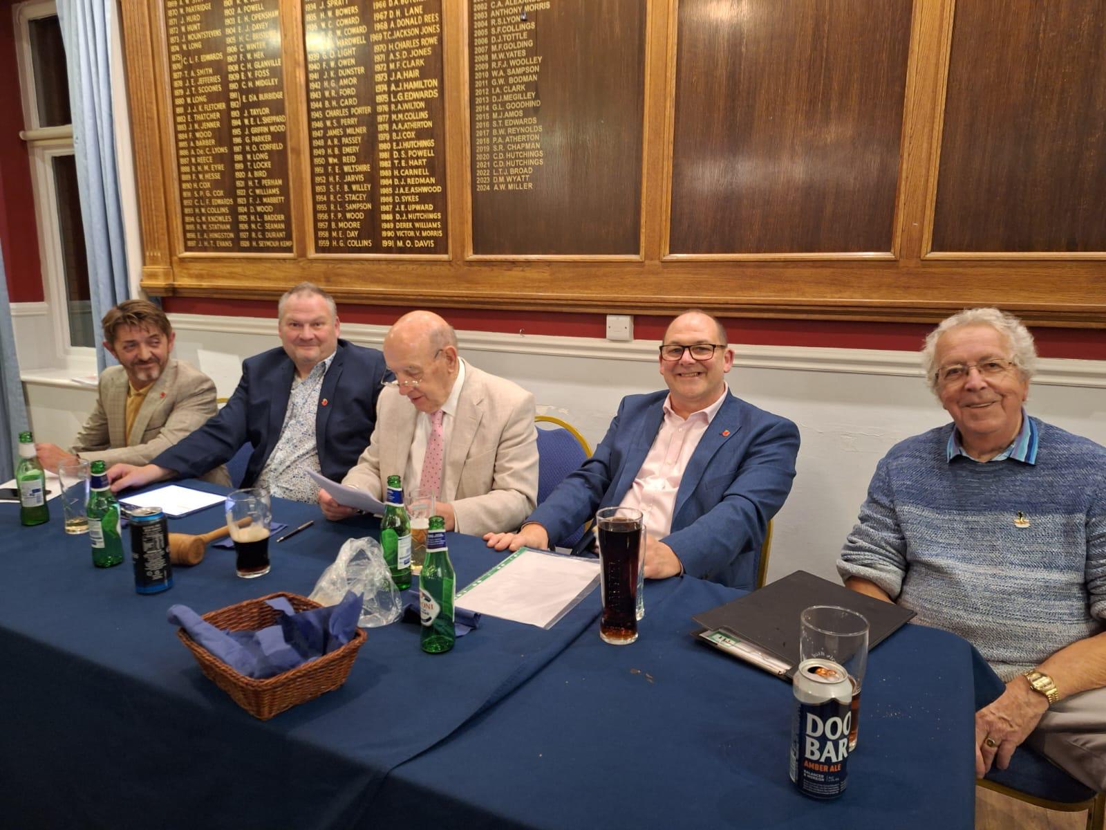 A fun evening at Forest of Mendip raises £505 for Blood Bikes ...