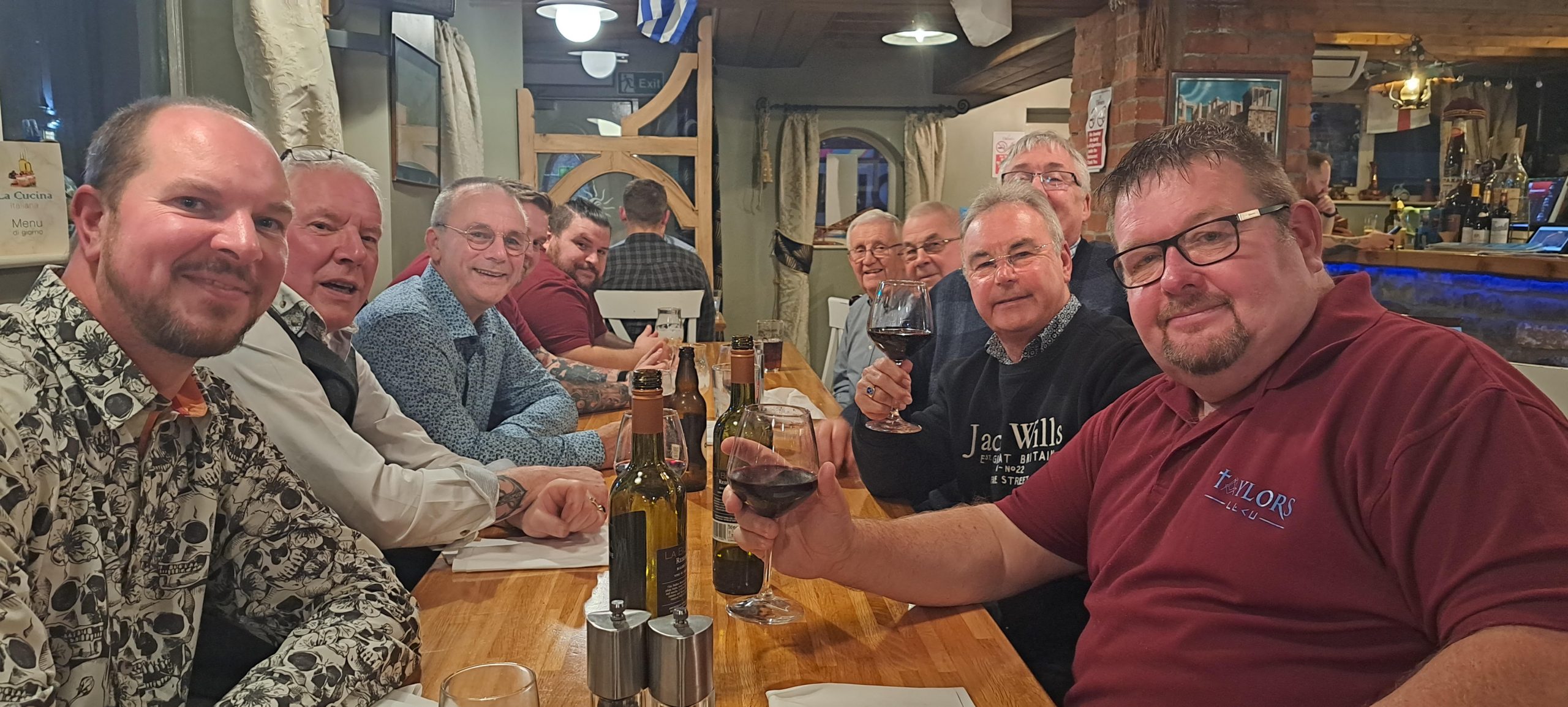Taylors club go Greek! – Somerset Freemasons – www.somersetfreemasons.org