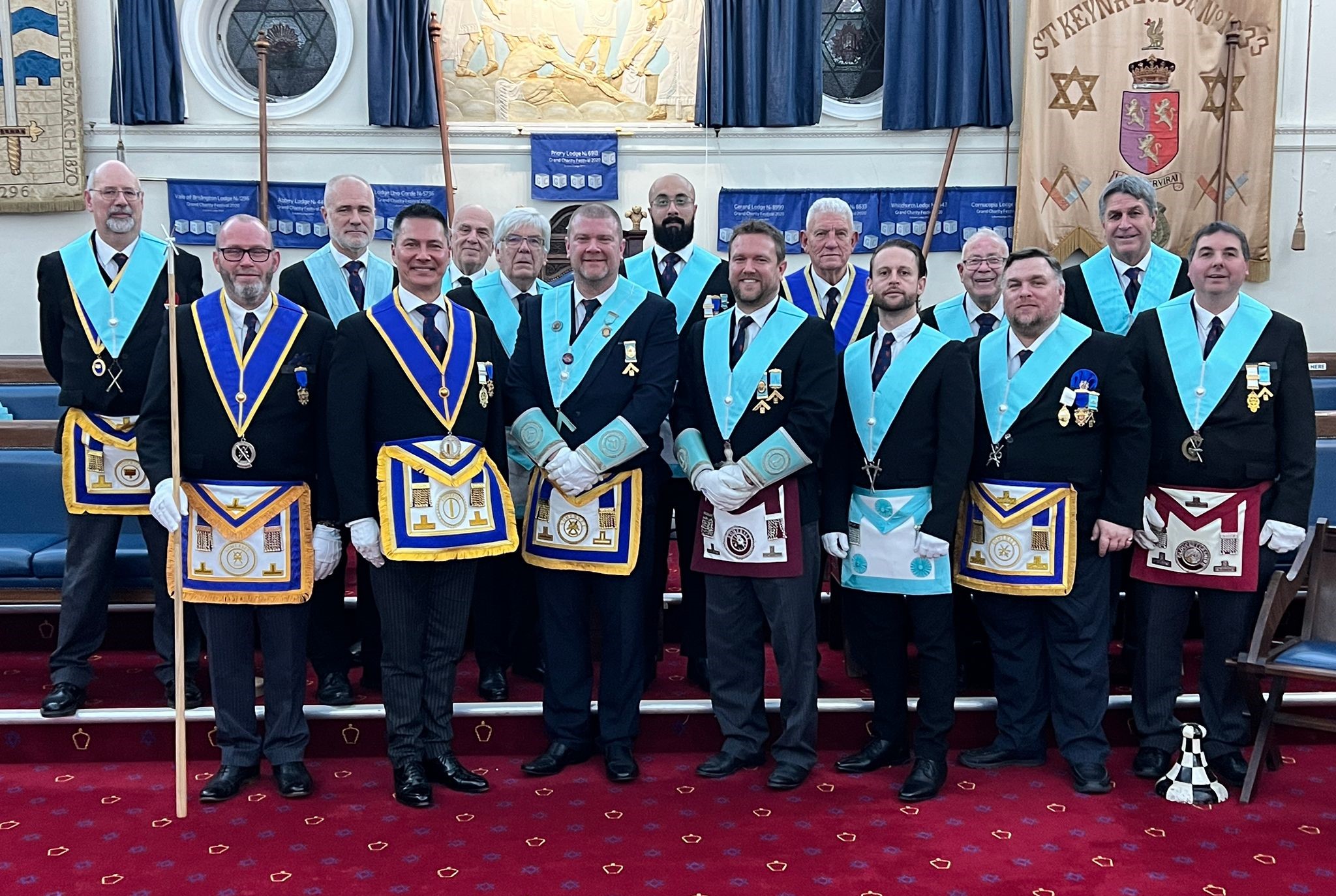 A Wonderful Installation Meeting at Priory Lodge – Somerset Freemasons ...