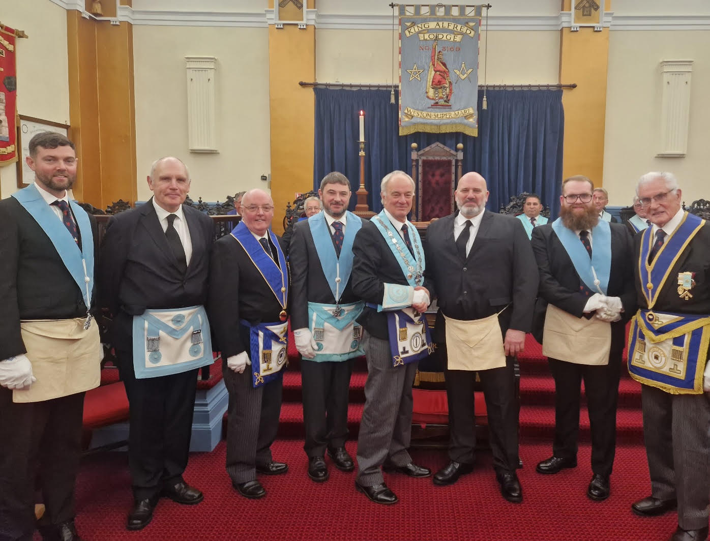 A Special Lewis Themed night at King Alfred – Somerset Freemasons – www ...