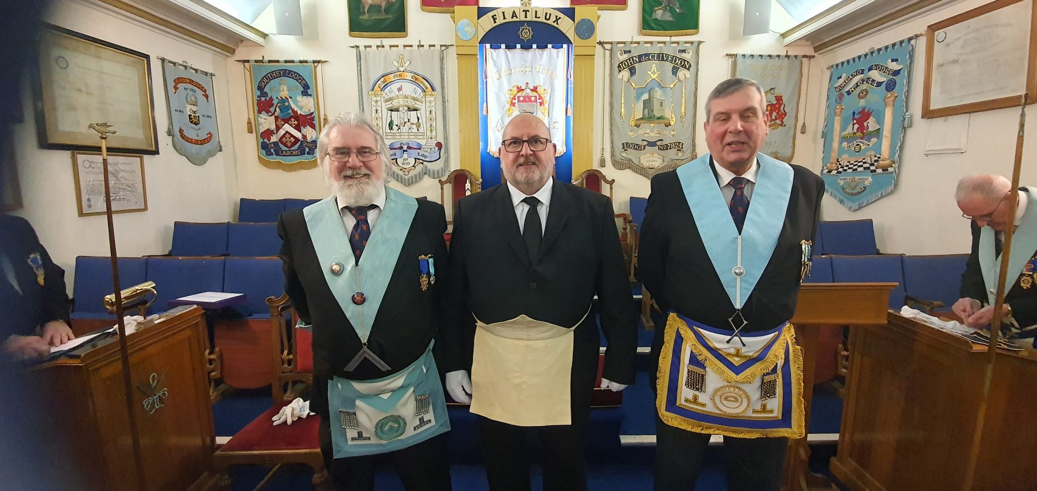A New Year and a New Candidate for Tennyson Lodge – Somerset Freemasons ...