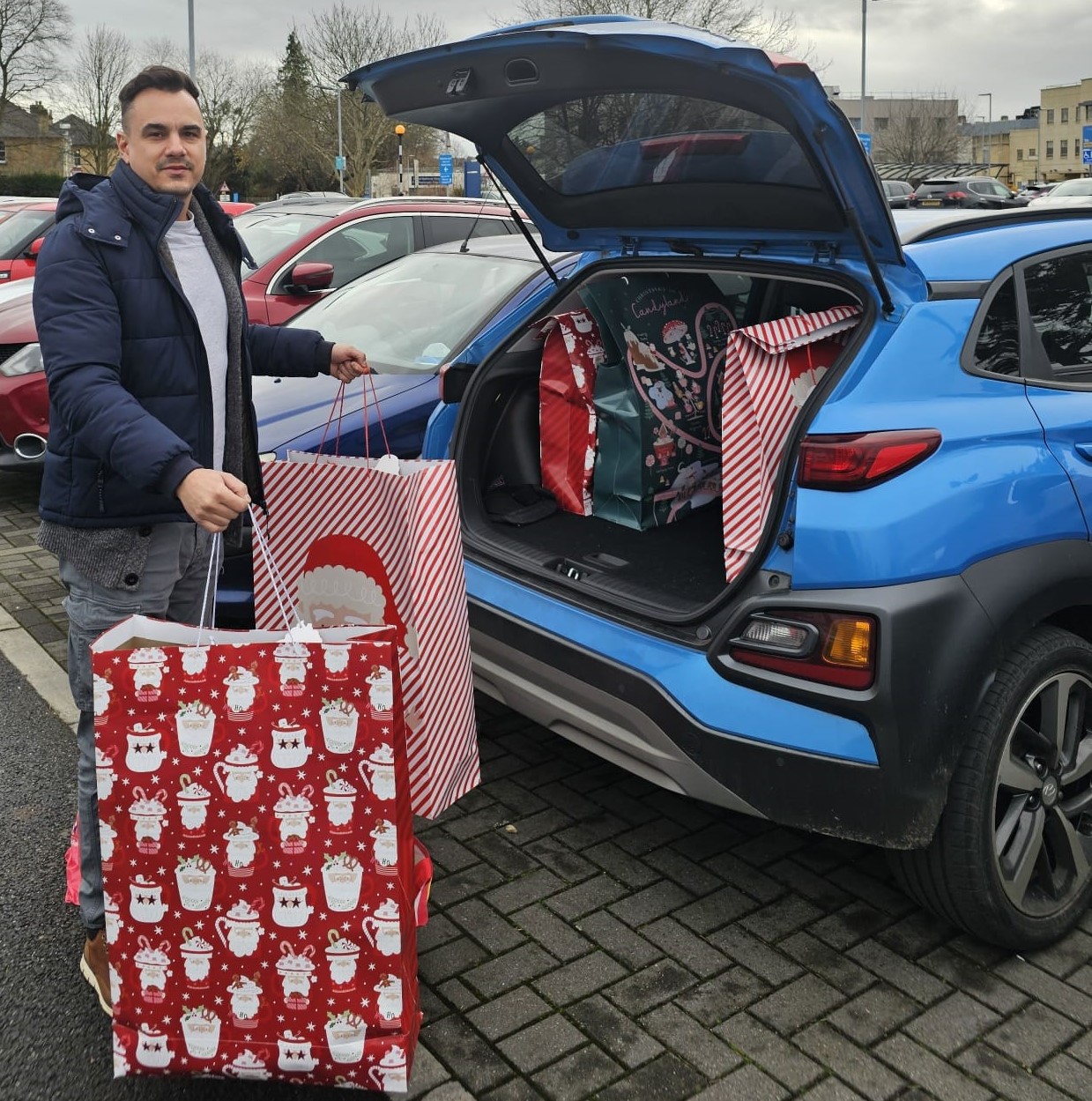 Santa Adam Delivers – Somerset Freemasons – www.somersetfreemasons.org