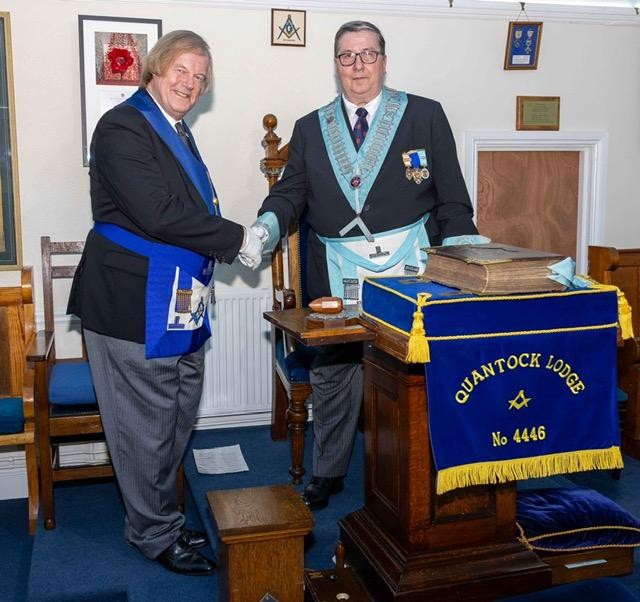 A Very Special Meeting For Quantock Lodge – Somerset Freemasons – www ...