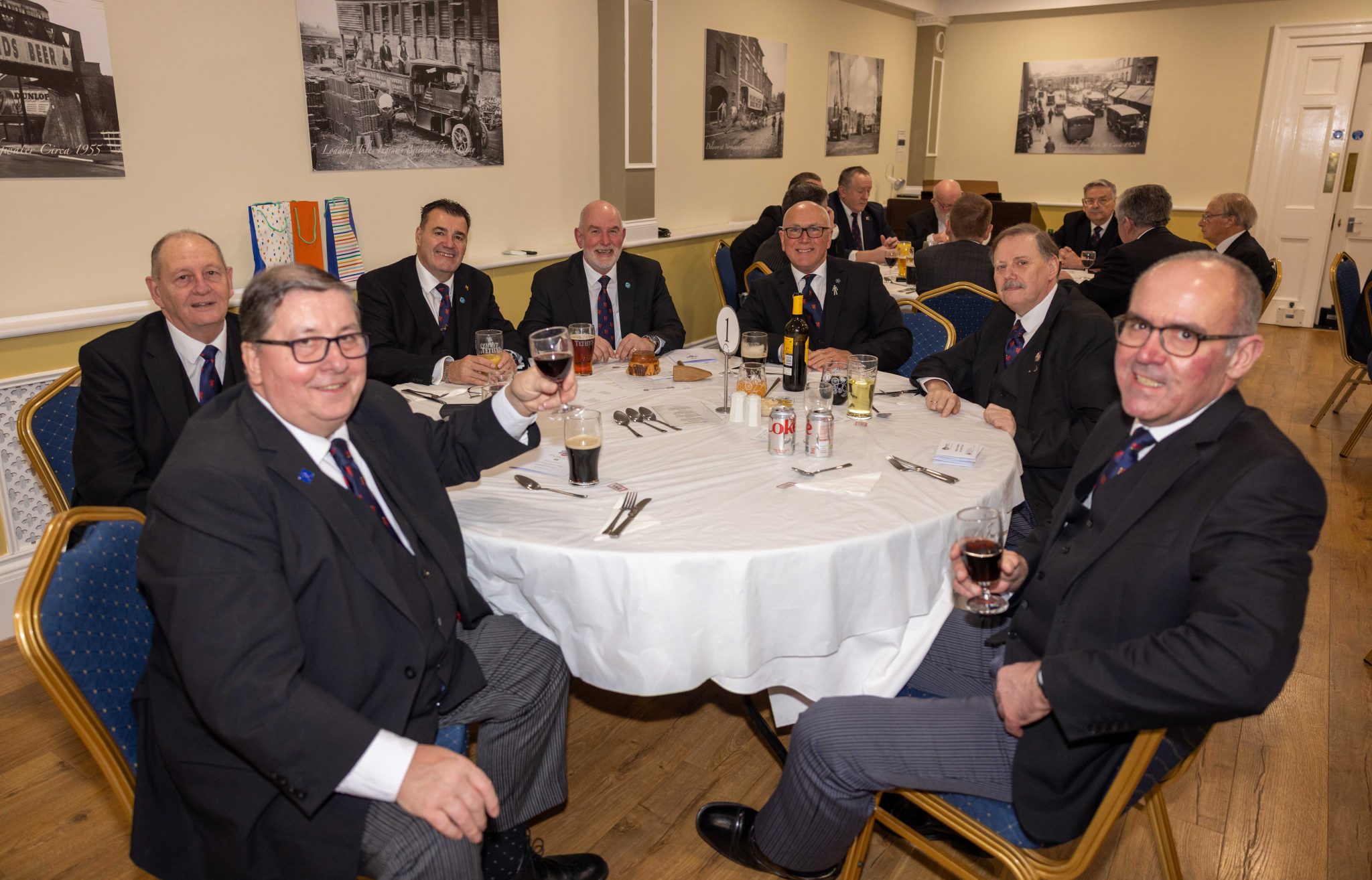 Tynte Lodge Installation – Somerset Freemasons – www.somersetfreemasons.org