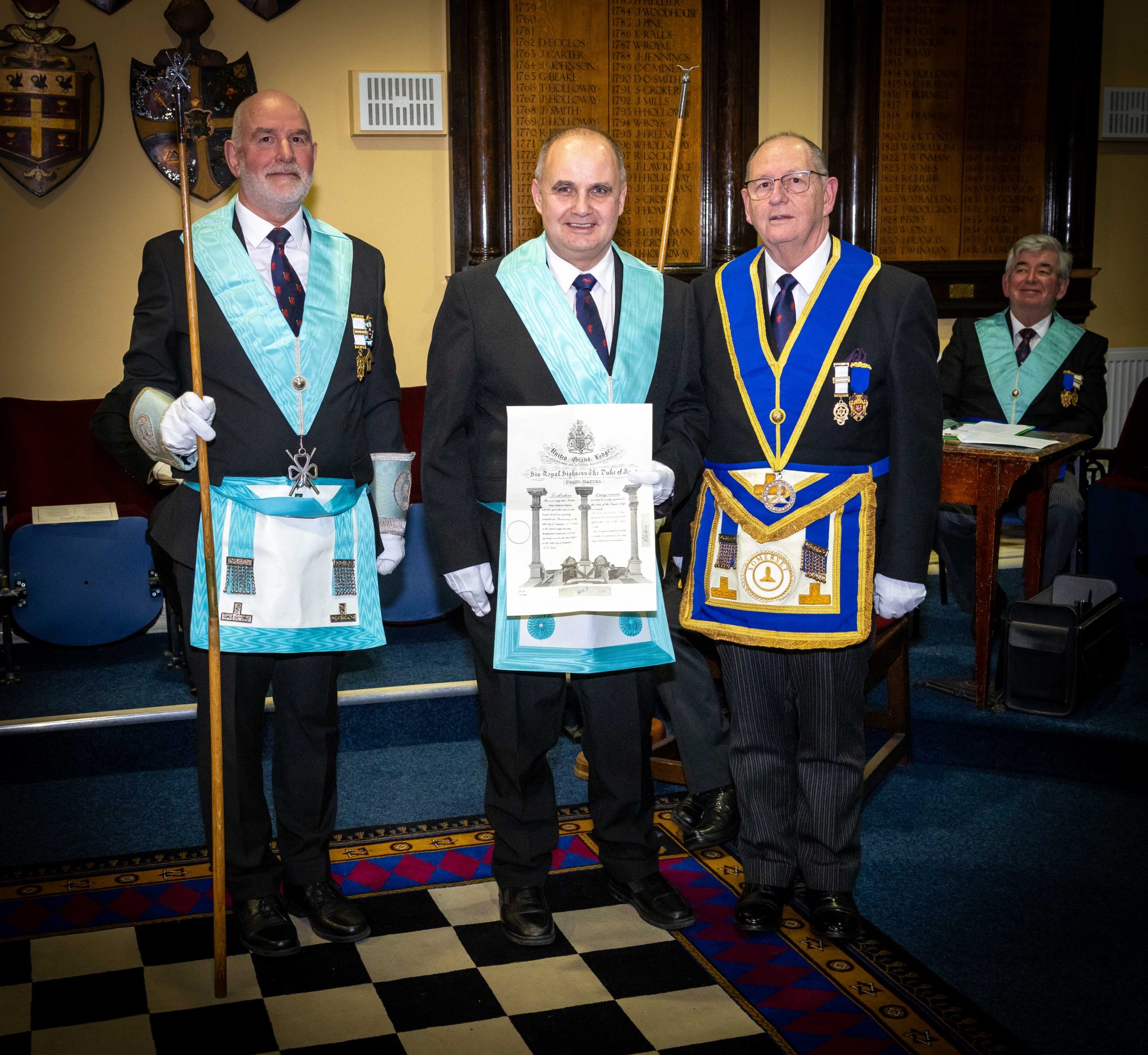 Tynte Lodge Installation – Somerset Freemasons – www.somersetfreemasons.org