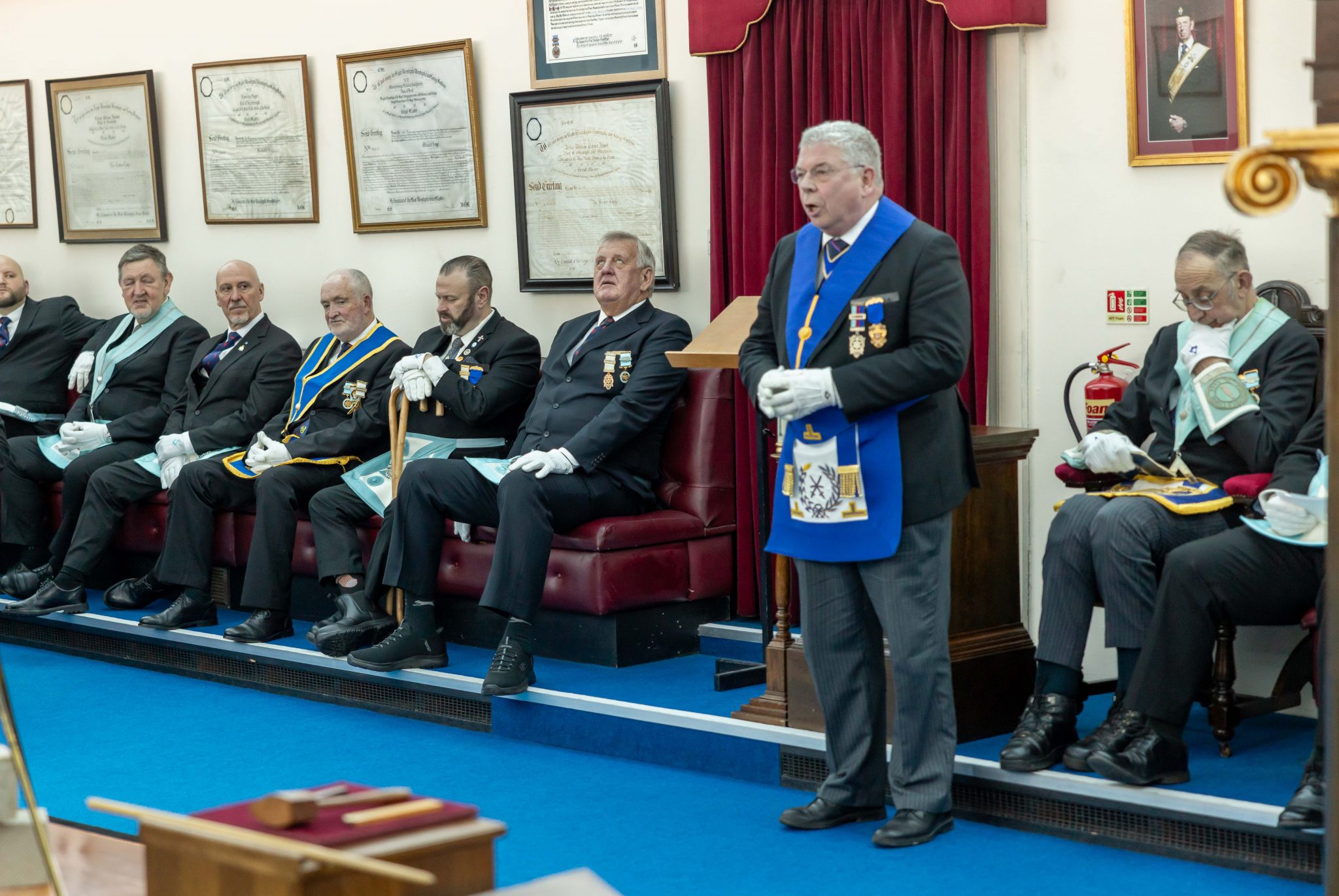 Tyntesfield welcomes an Initiate – Chelsea Style – Somerset Freemasons ...