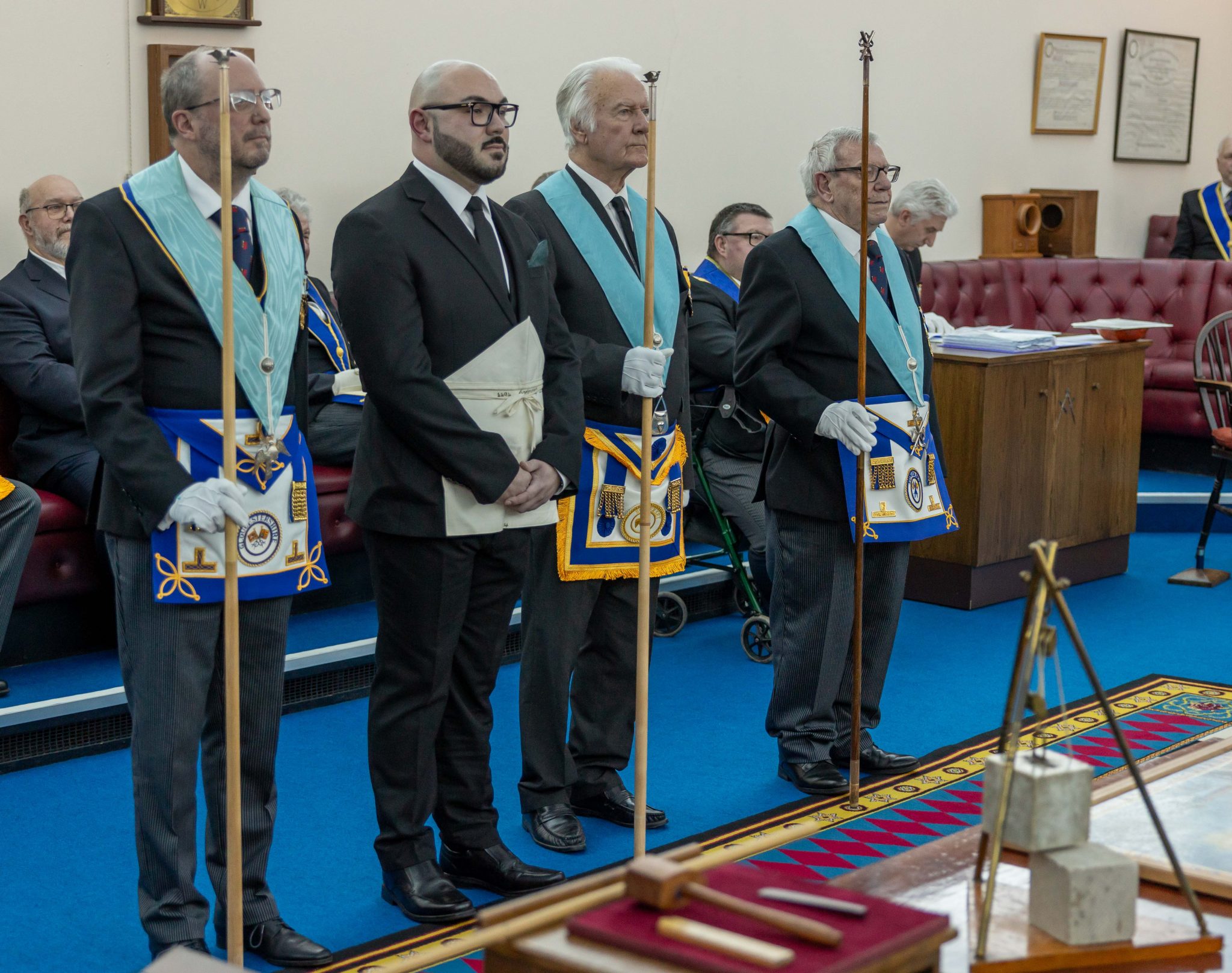 Tyntesfield welcomes an Initiate – Chelsea Style – Somerset Freemasons ...