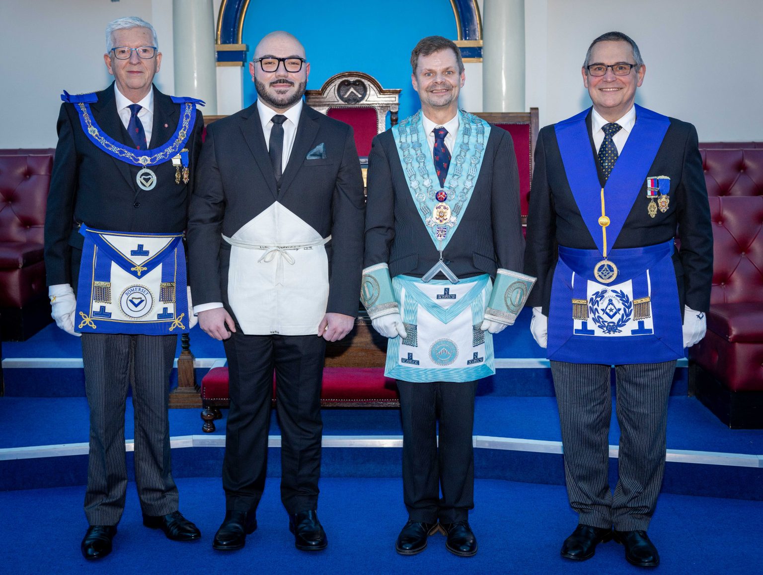 Tyntesfield welcomes an Initiate – Chelsea Style – Somerset Freemasons ...