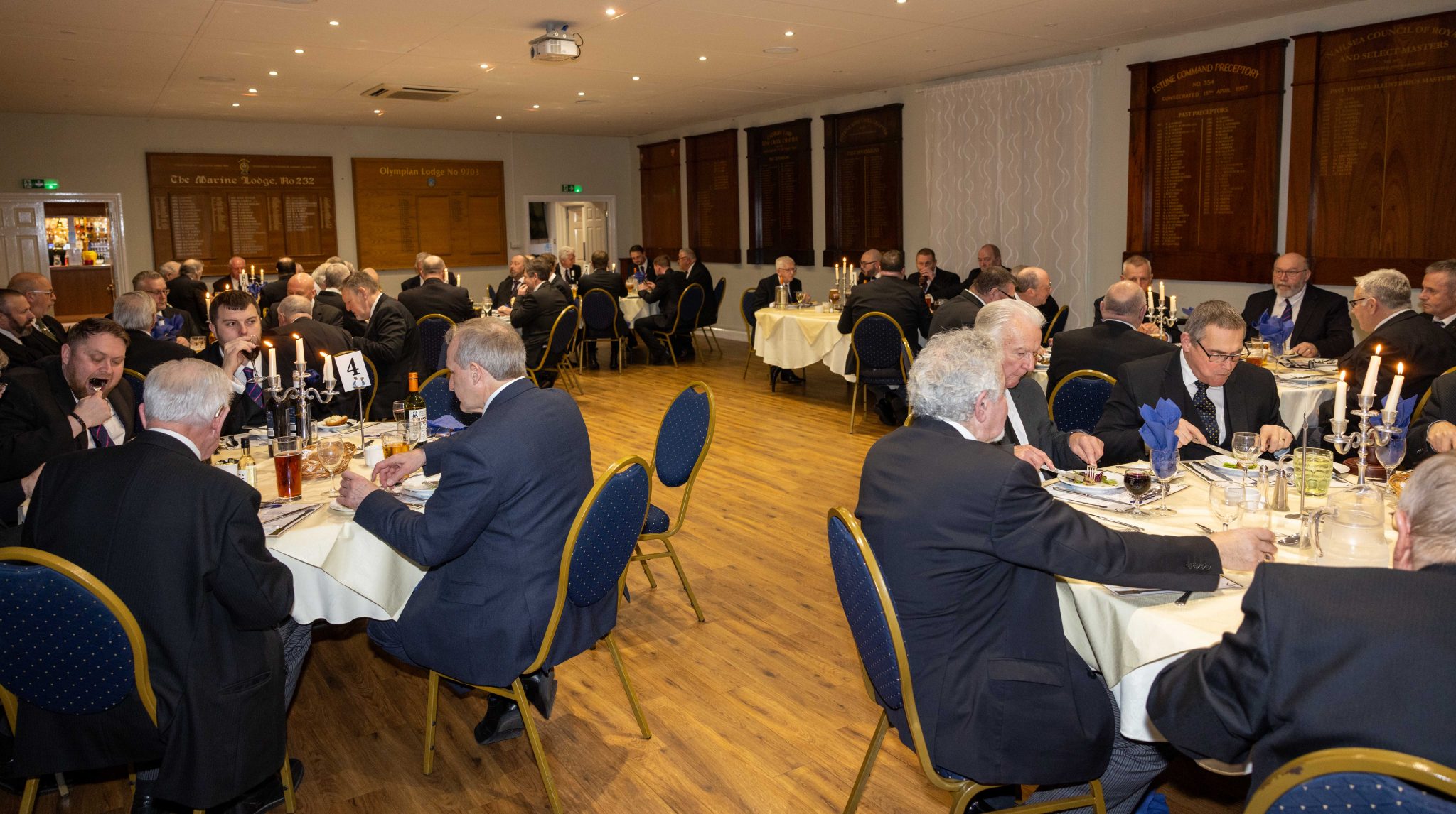 Tyntesfield welcomes an Initiate – Chelsea Style – Somerset Freemasons ...