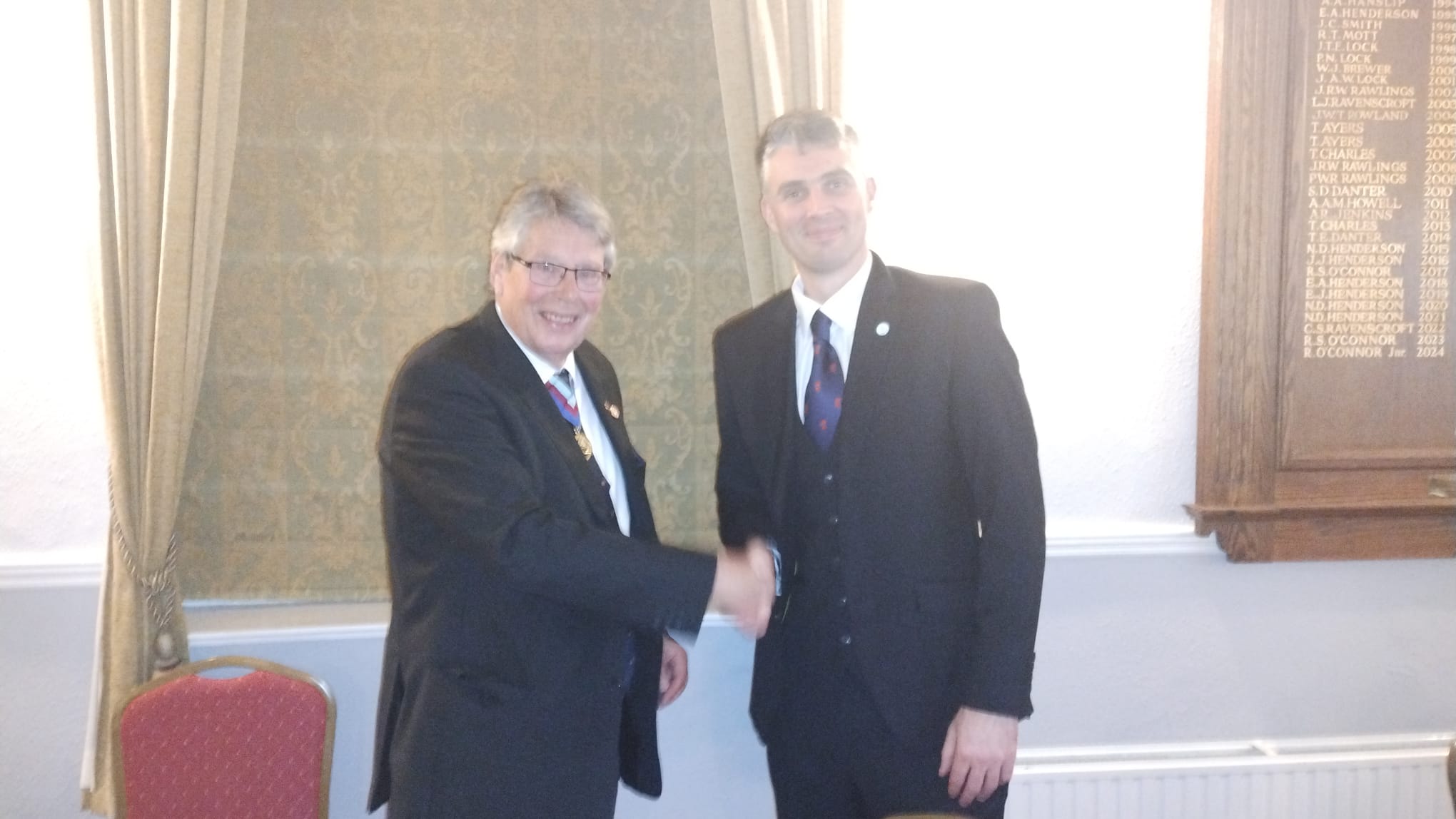 Gordano Raise Brother Jon Portrey – Somerset Freemasons – www ...