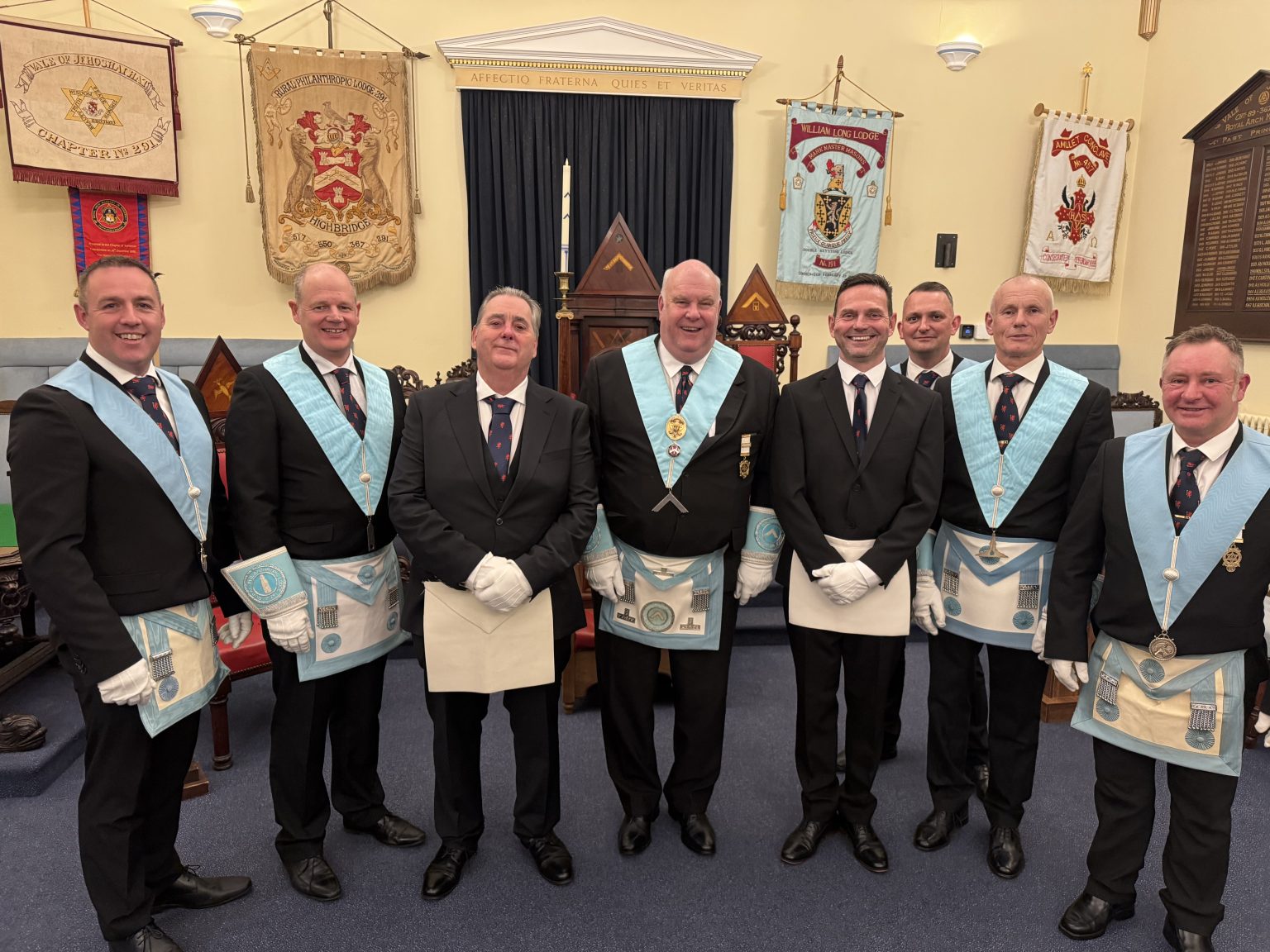 Its another “Twofer” at RPL 291 – Somerset Freemasons – www ...