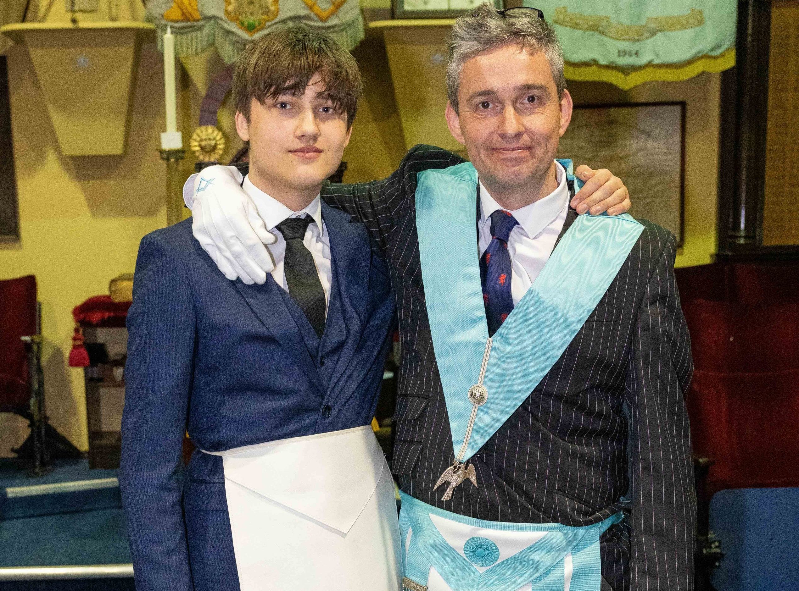 When Father And Son Become Brothers – Somerset Freemasons – www ...