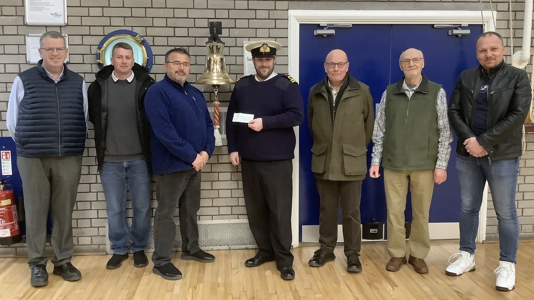 Admiral Blake Supports Bridgwater Sea Cadets – Somerset Freemasons ...