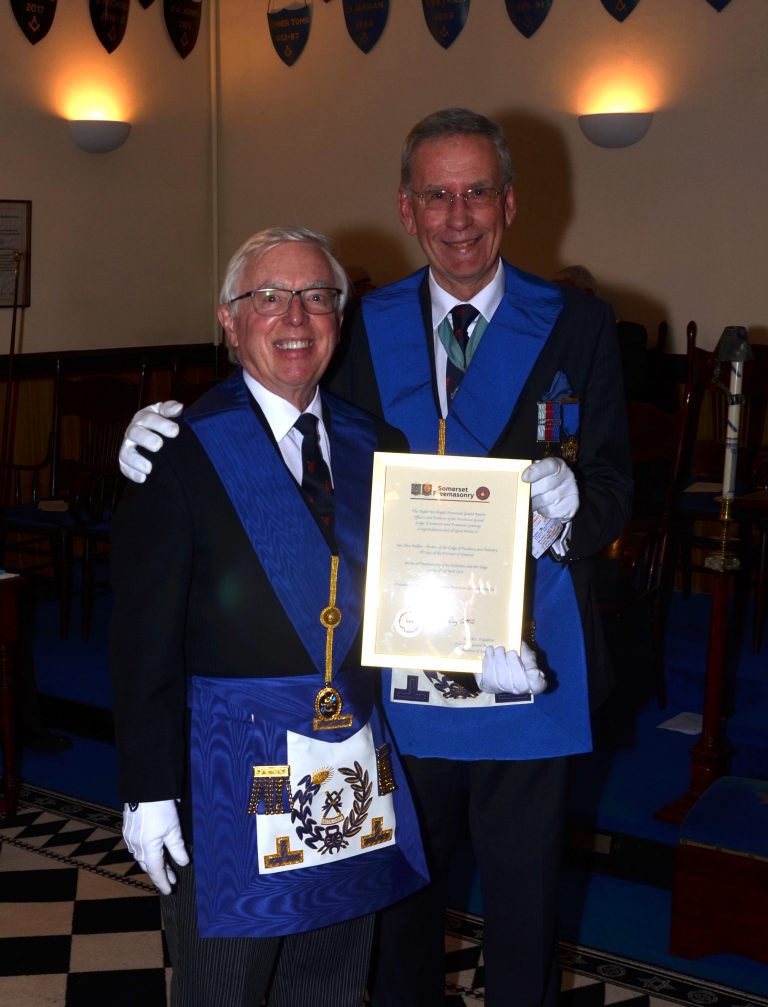 Pure Gold at Prudence and Industry – Somerset Freemasons – www ...