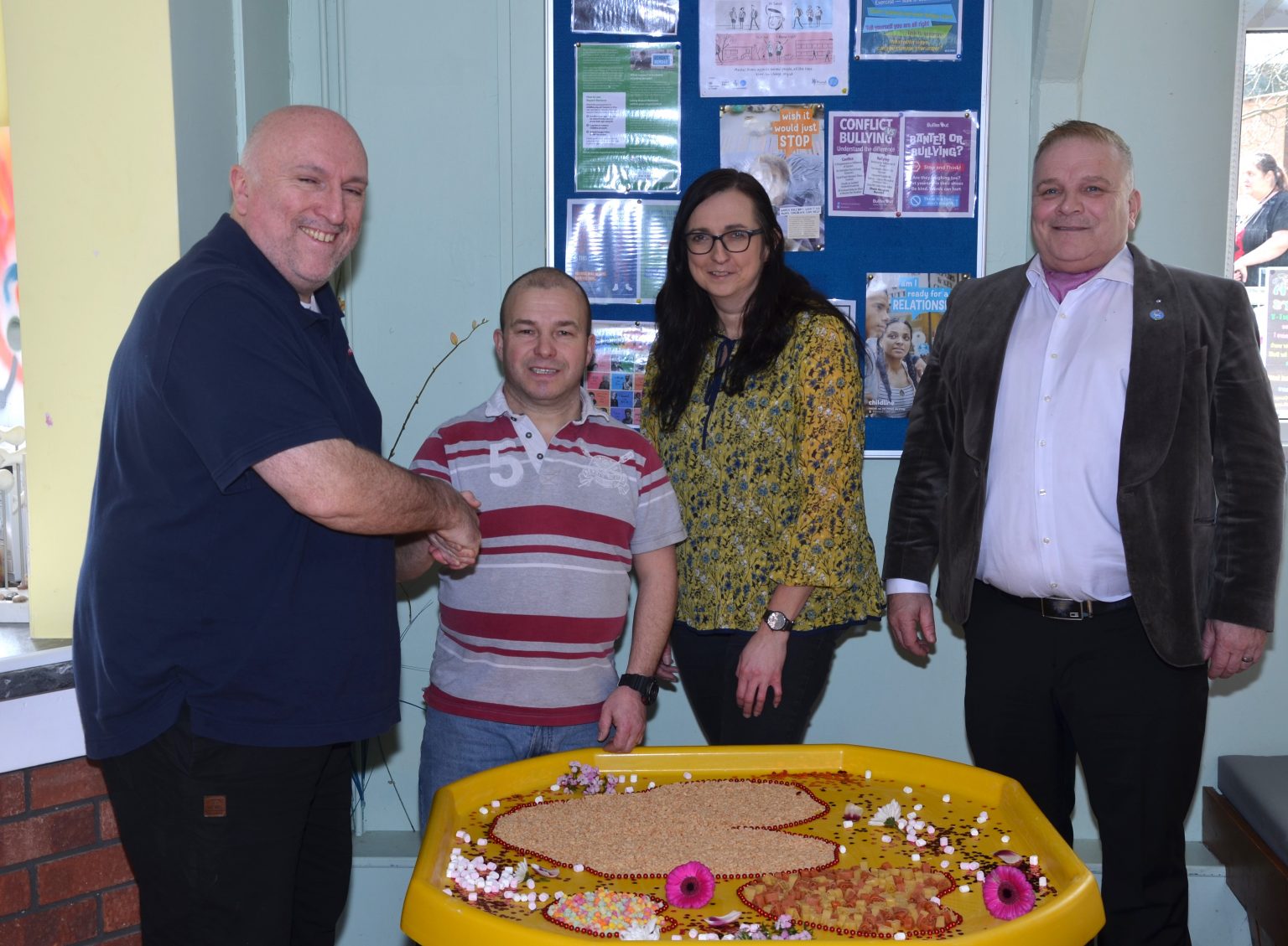 Freemasons of Chard Donate to Auesome SEND Support – Somerset ...